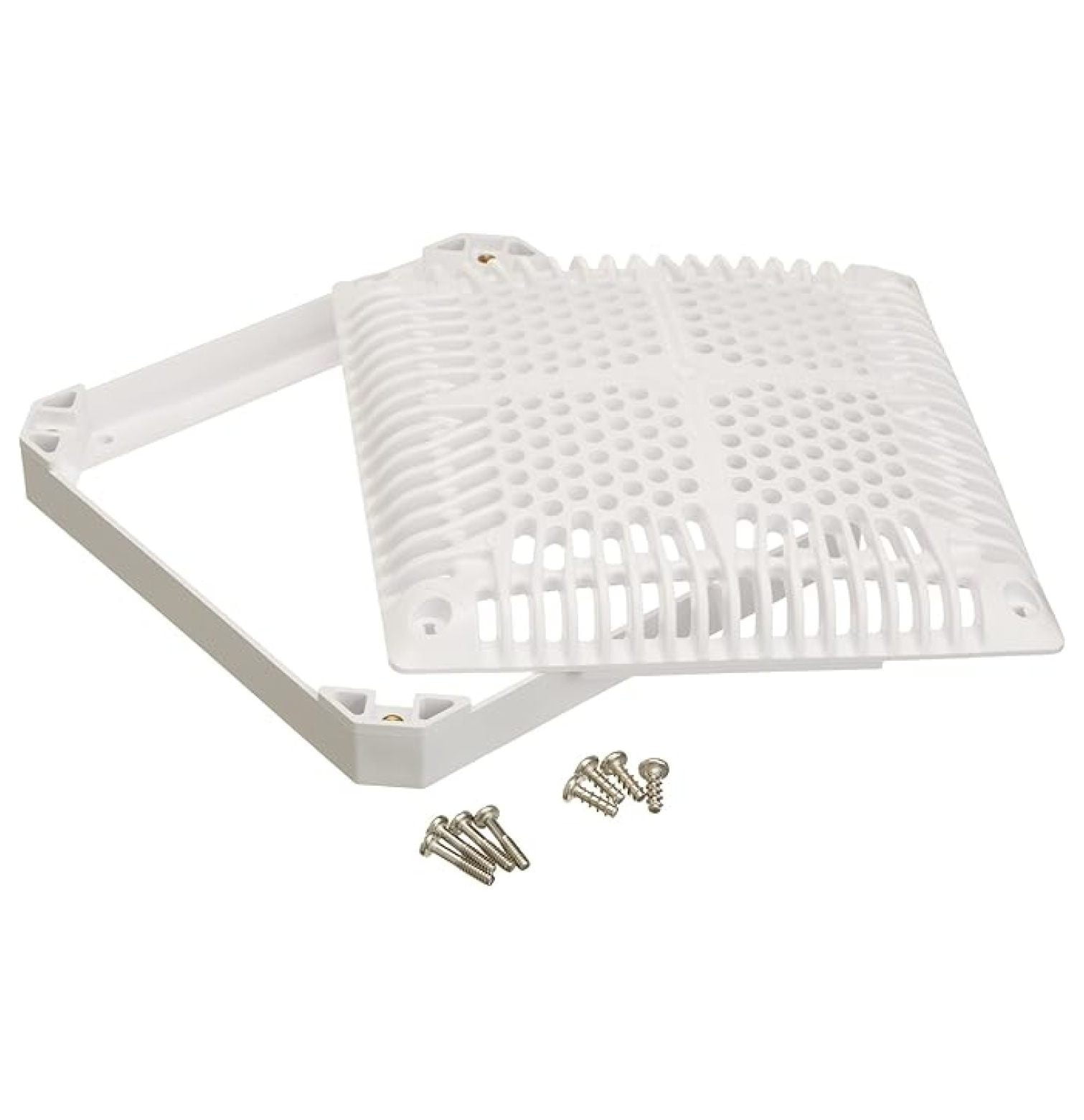 Hi-Flow Pool Cover & Frame - 9x9 Inch - Replacement Suction Outlet ...