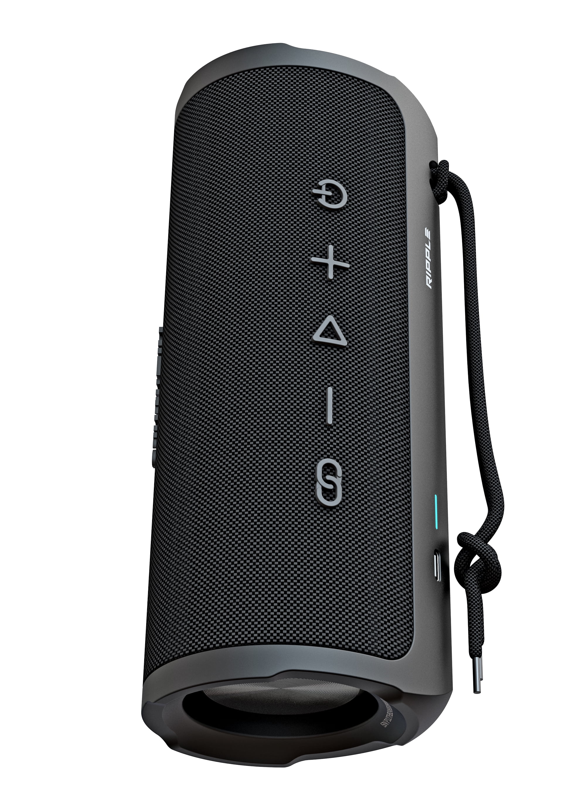 Hi Future Ripple Bluetooth Speaker - Black - Walmart.com