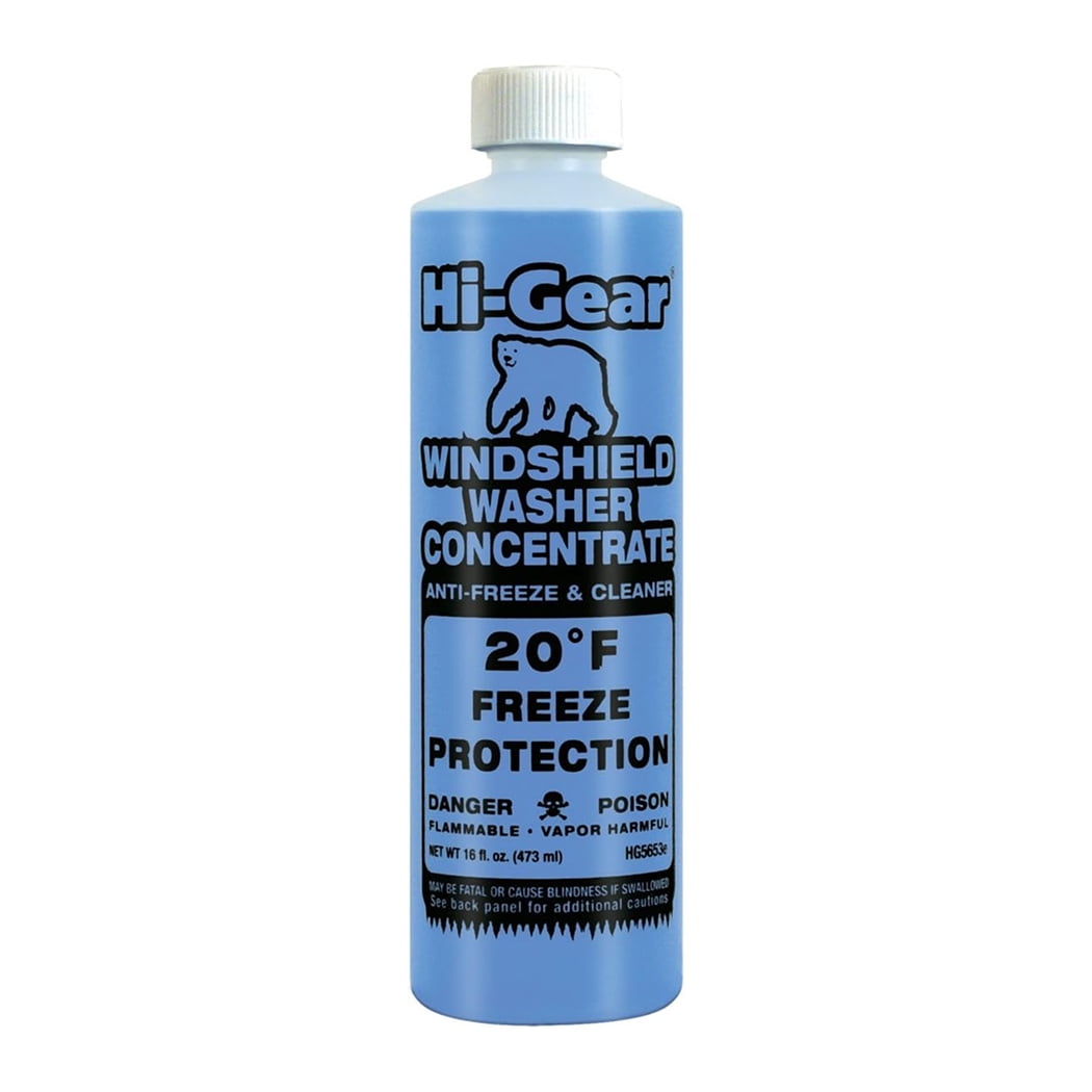 Hi-Gear HG5653e Windshield Washer Concentrate - 16 fl. oz. - Walmart.com