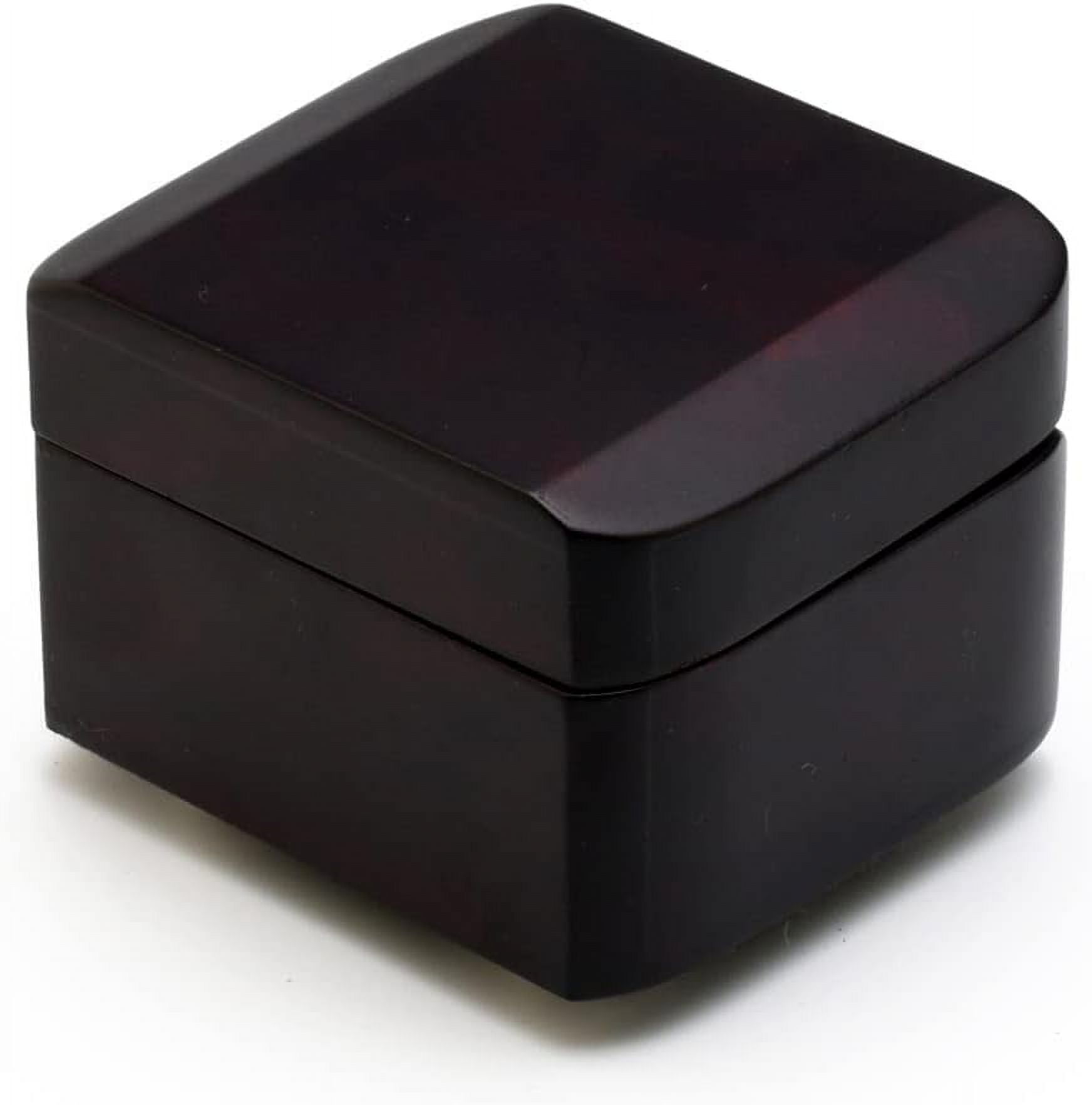 Hi Gloss Modern Petite 18 Note Music Box With Cut Edges - Many Songs To ...