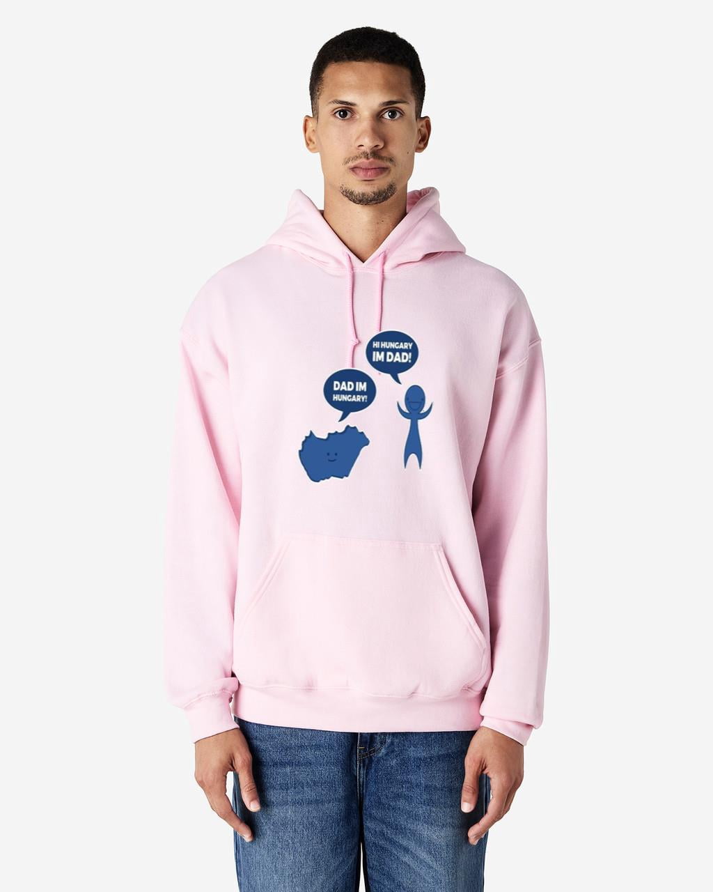 Hi Hungary I'm Dad Funny Fat Hoodie HoangNgoc, for men & women, up to ...