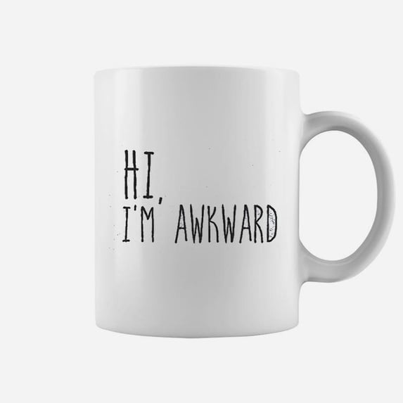 Hi Im Awkward Coffee Mug - Walmart.com
