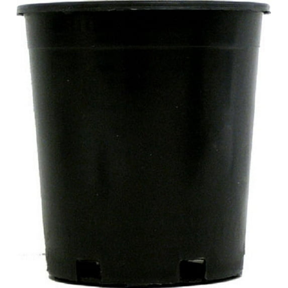 HI ISLANDER GROUP Black Plant Pot - Walmart.com