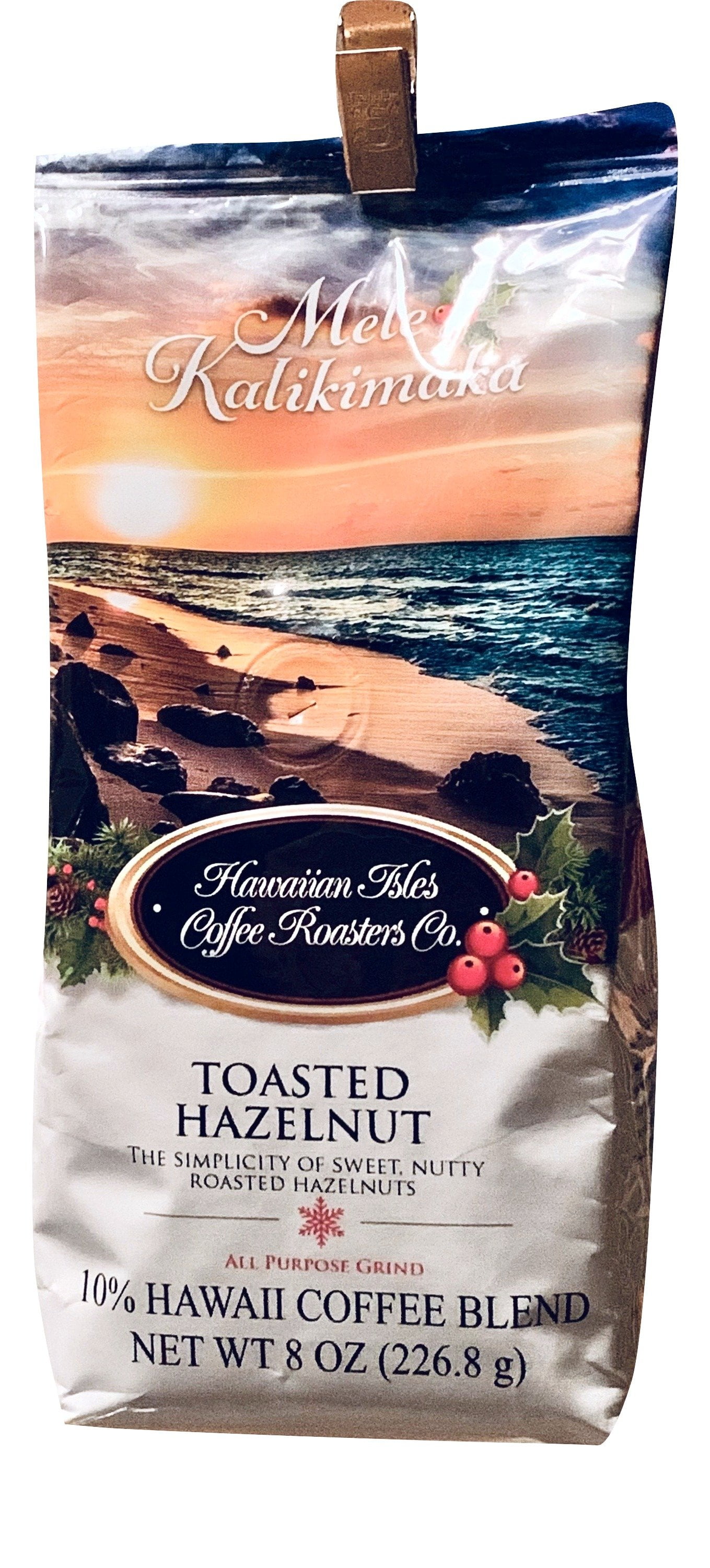 Hawaiian Isles Coffee Roasters Co. Coffee 8 Ounce (Choose Variety ...