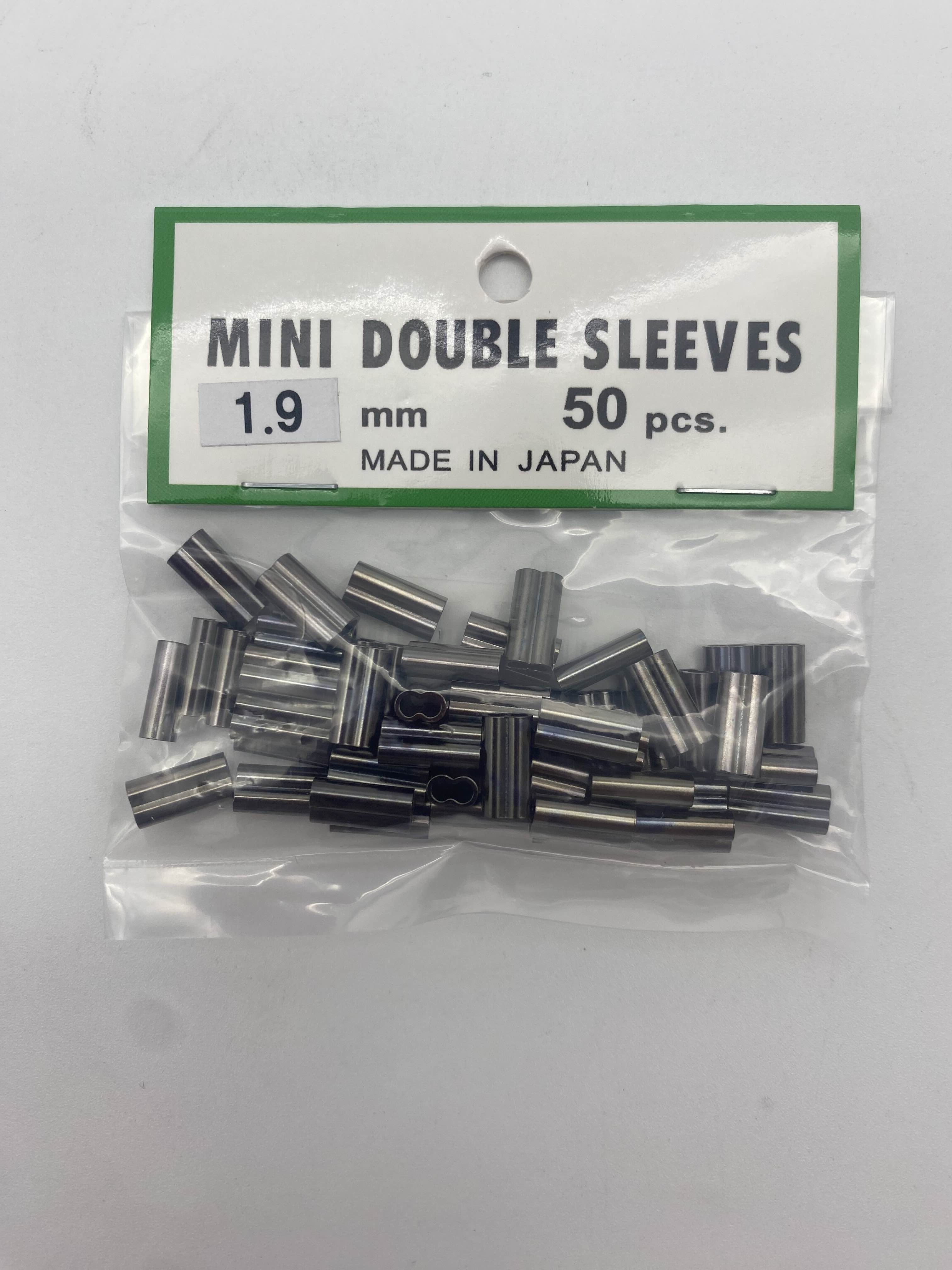 Izuo Brothers Mini Double Sleeve for Saltwater Fishing Terminal Tackle ...