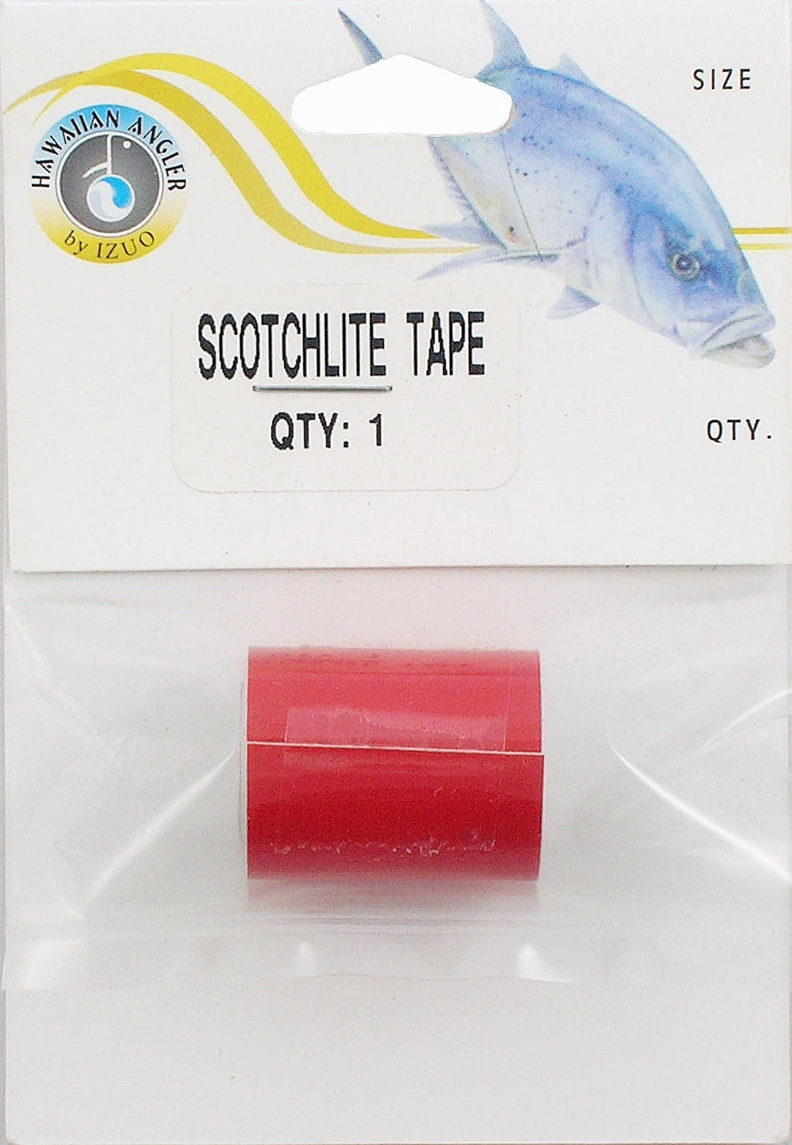 Izuo Brothers Scotchlite Tape, Red, 24-Inch, 1-Roll - Walmart.com