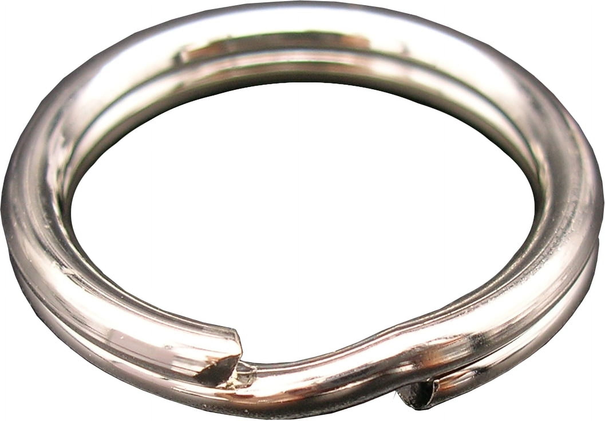 Izuo Brothers Durable Metal Size 11 Fishing Split Rings - Walmart.com