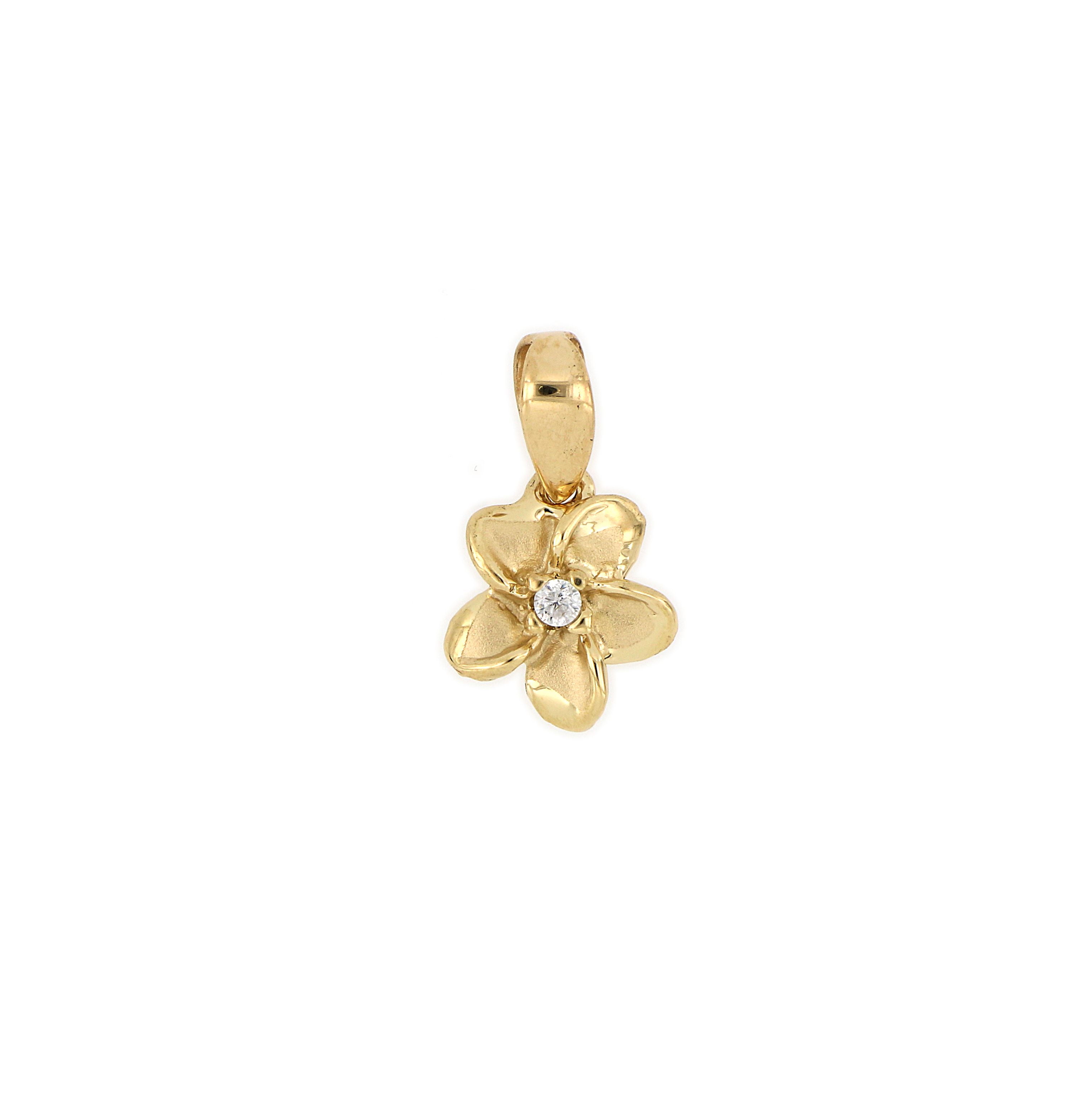 Hi Jewelry Plumeria Pend - Walmart.com