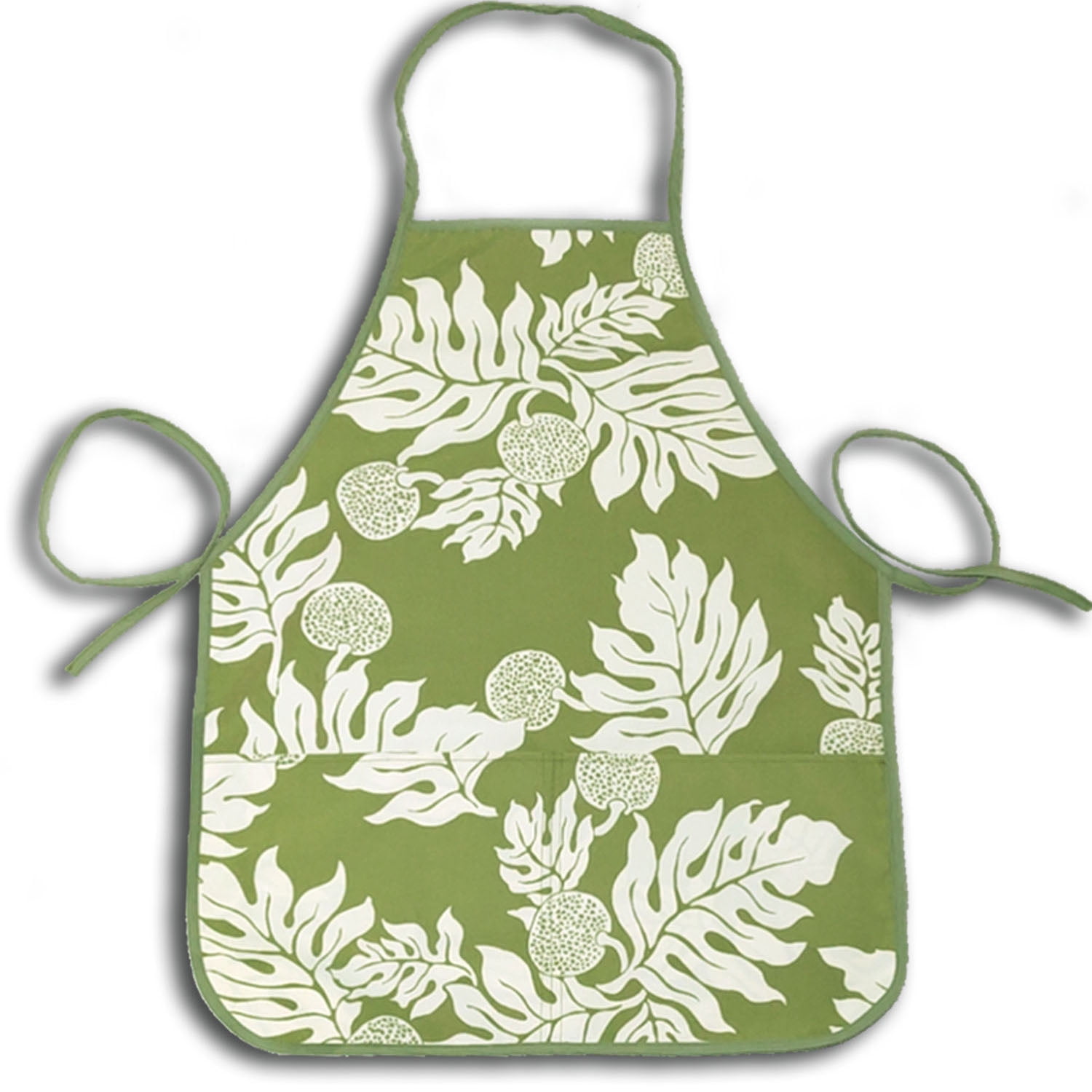 Hi Kalama Collection Hi Canvas Apron Ulu Sage - Walmart.com