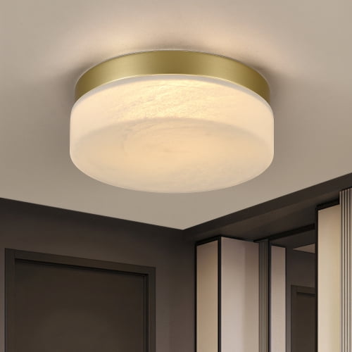 Hi-LIGHTS, 12 Inch 24W Flush Mount LED Ceiling Light, Round Low Profile ...