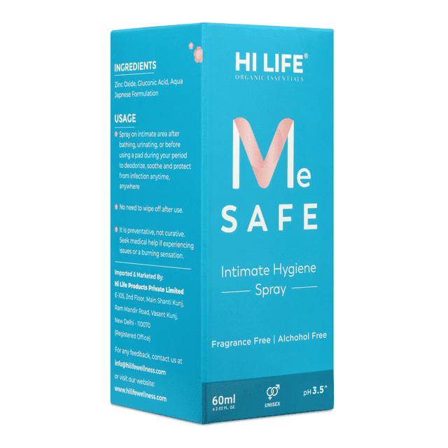 Hi Life Intimate Spray|Feminine Wash|Odor Spray|Intimate Hygiene Spray ...