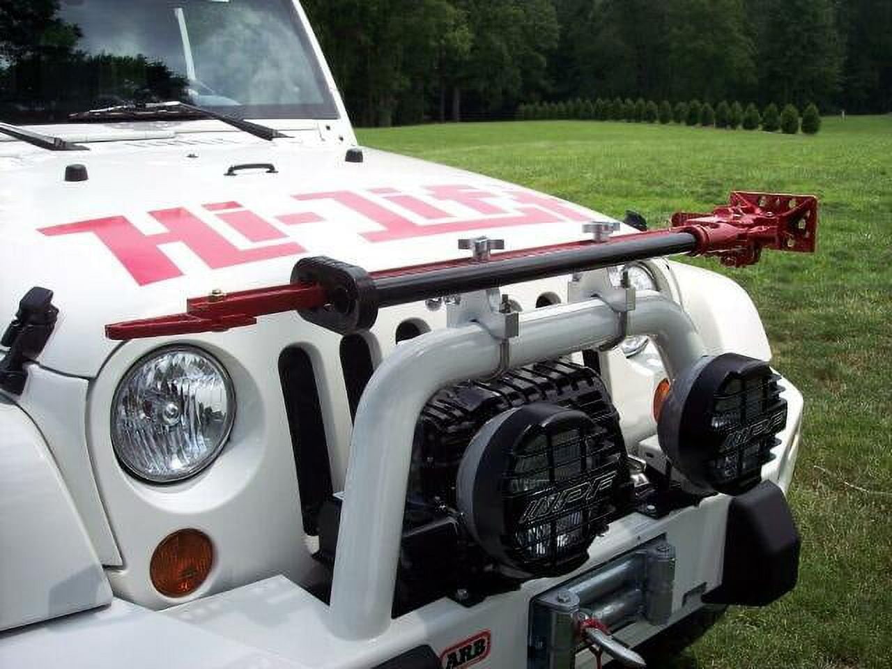 Hi-Lift® Jack TM-700 Adjustable Jack Mount (Tube) 1"-2" Diameter Tubing ...