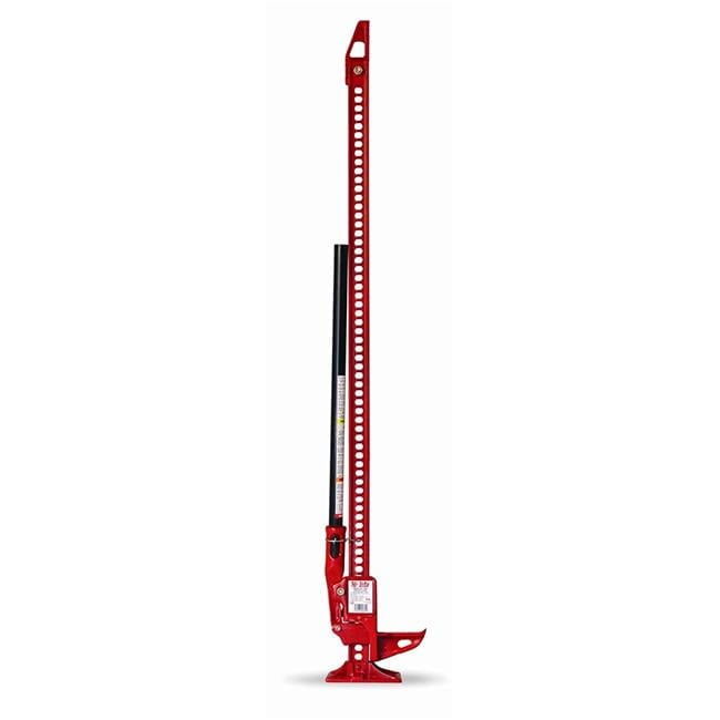 Hi-Lift Jacks 48 in. Red All Cast Jack with Top Winch Connector Clamp ...