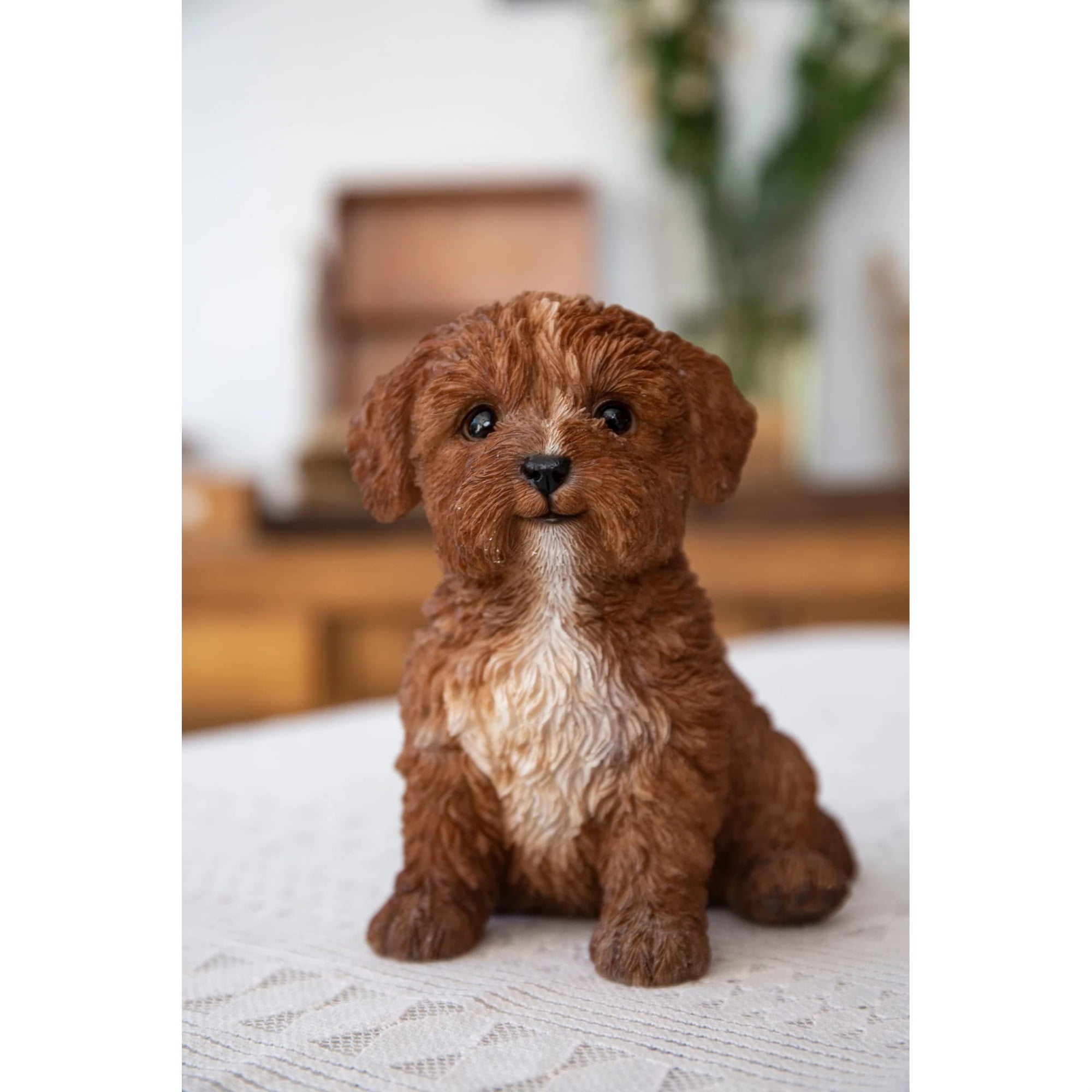 Hi-Line Gift 6.4" Baby Cavapoo Polyresin Figurine - Walmart.com