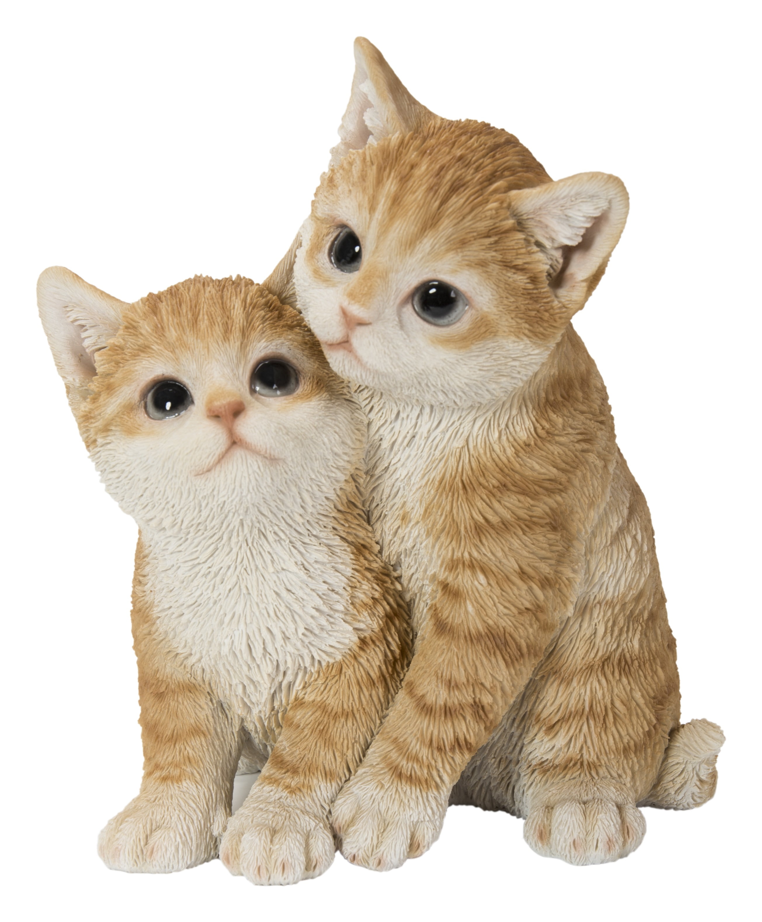 Hi-Line Gift 6” Animals Kittens Hugging Garden Statue, Cute Design ...