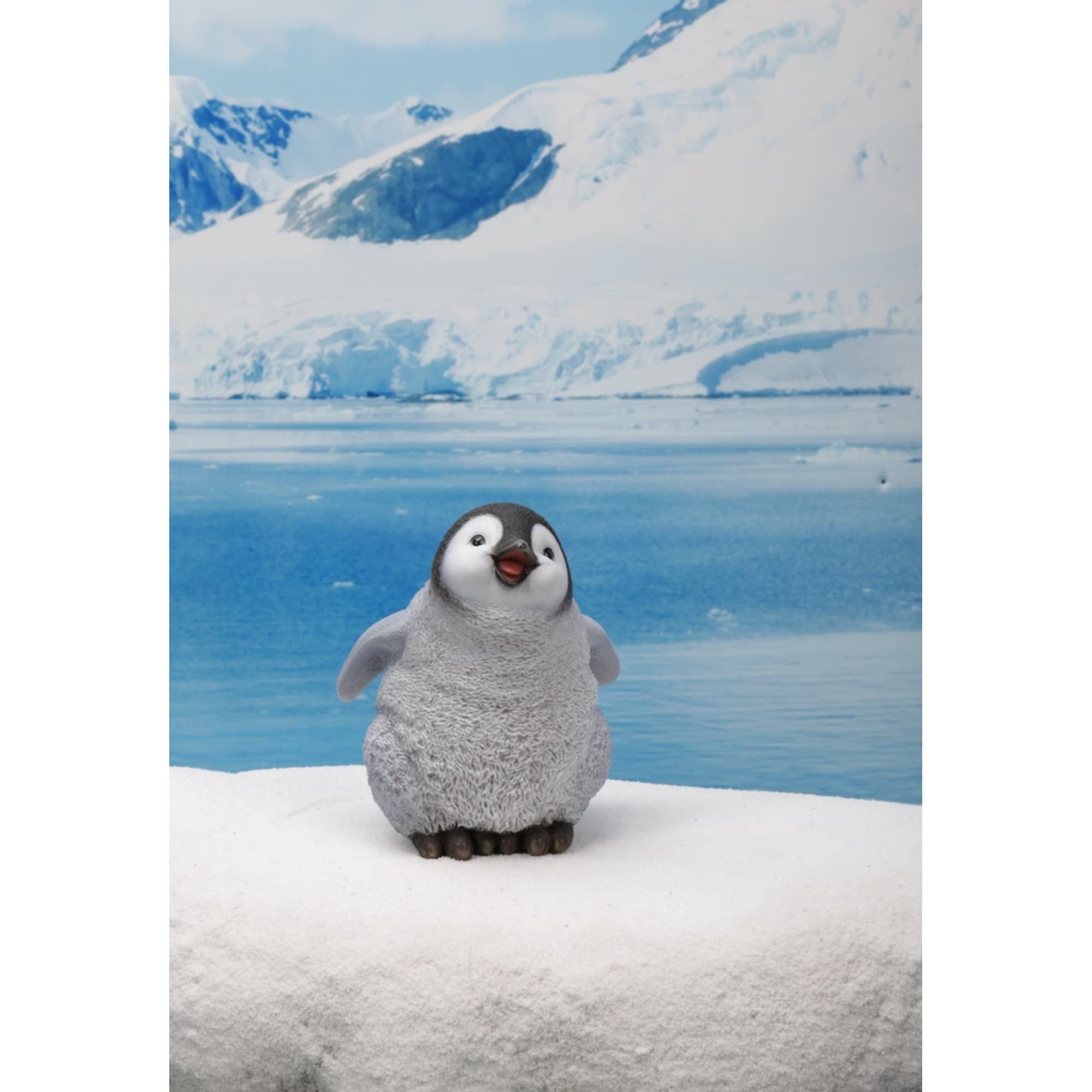 Hi-Line Gift 7 in Laughing Baby Penguin Garden Statue, Durable ...