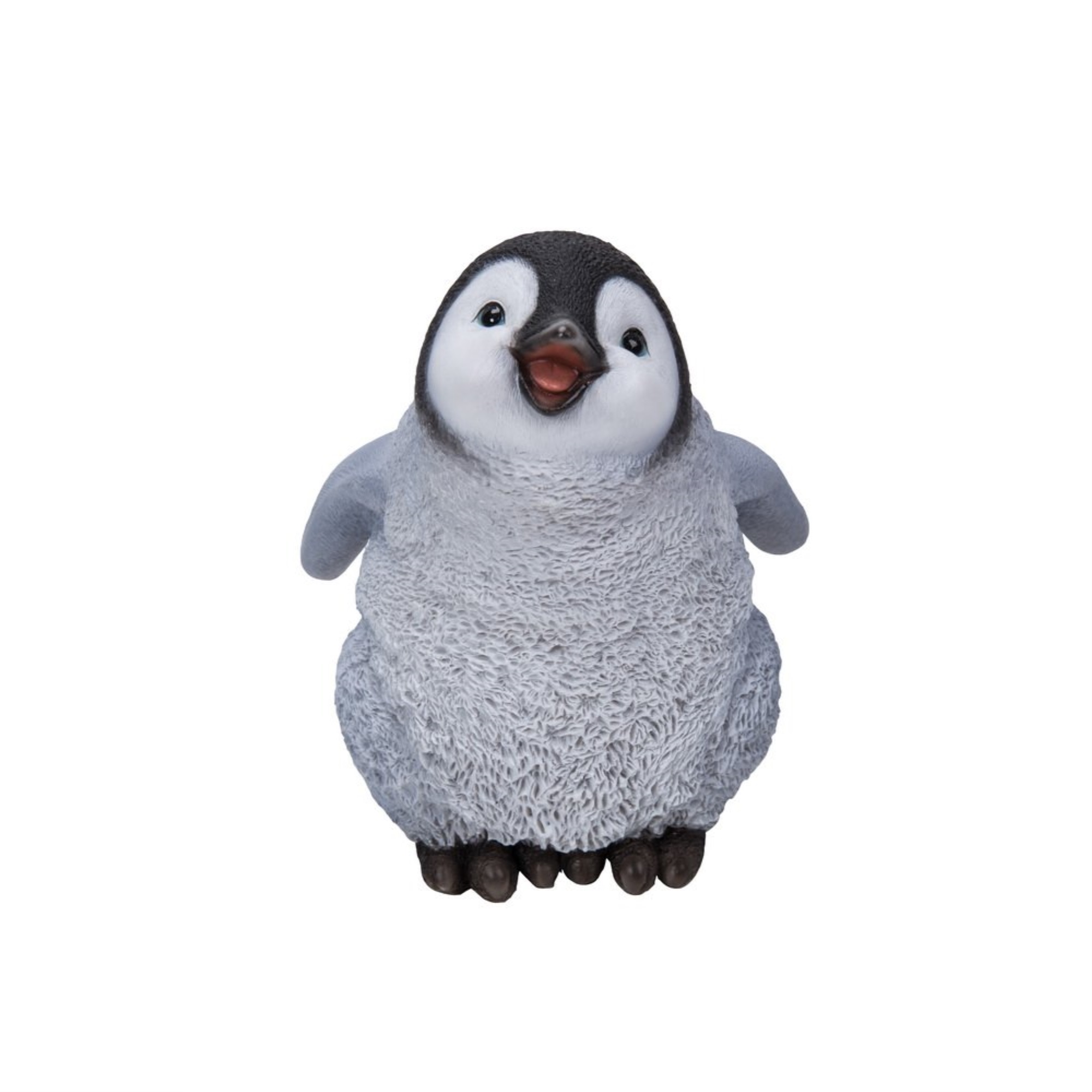 Hi-Line Gift 7 in Laughing Baby Penguin Garden Statue, Durable ...