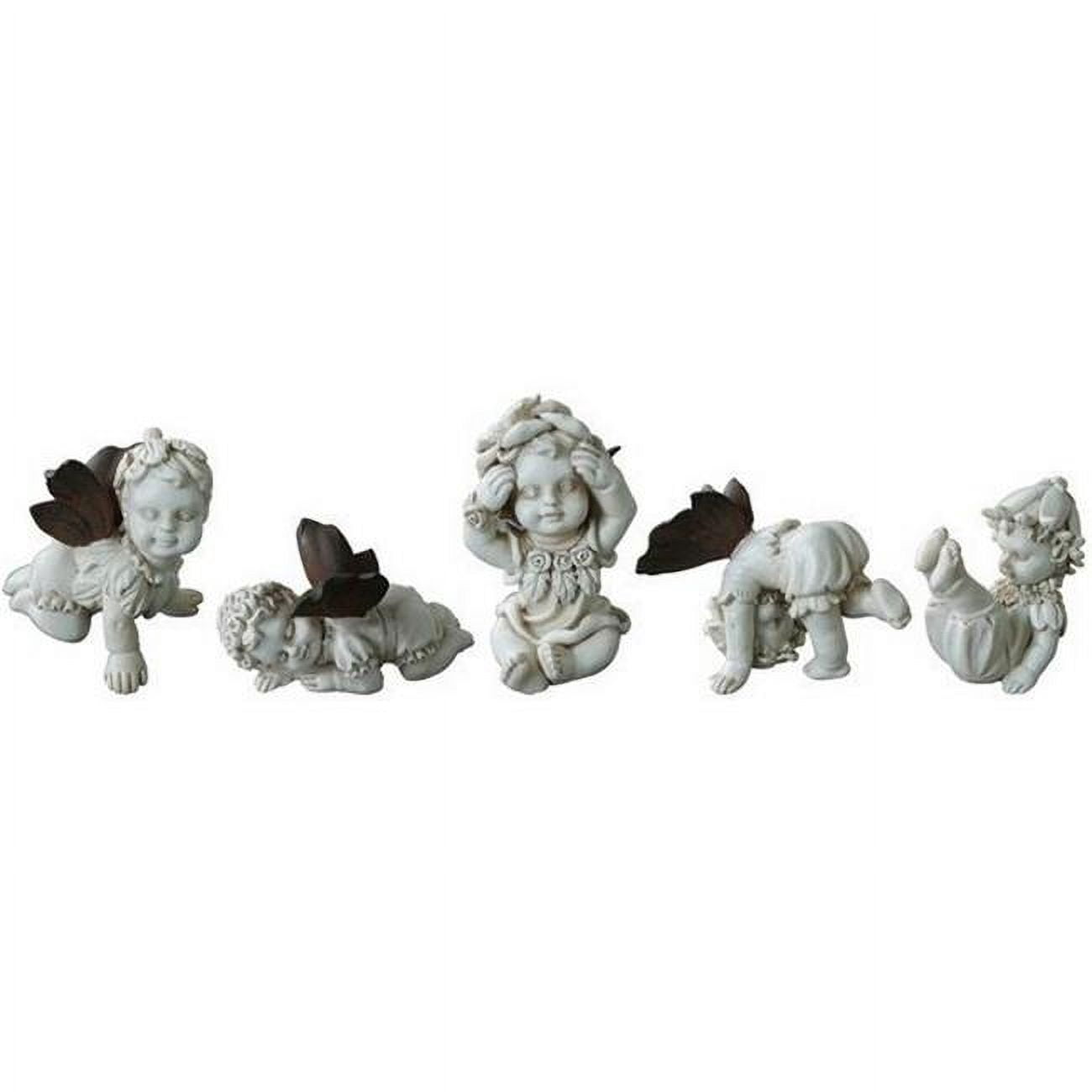 Hi-Line Gift 72044-05 5 Piece Baby Fairies Fairy Garden Set - Walmart.com