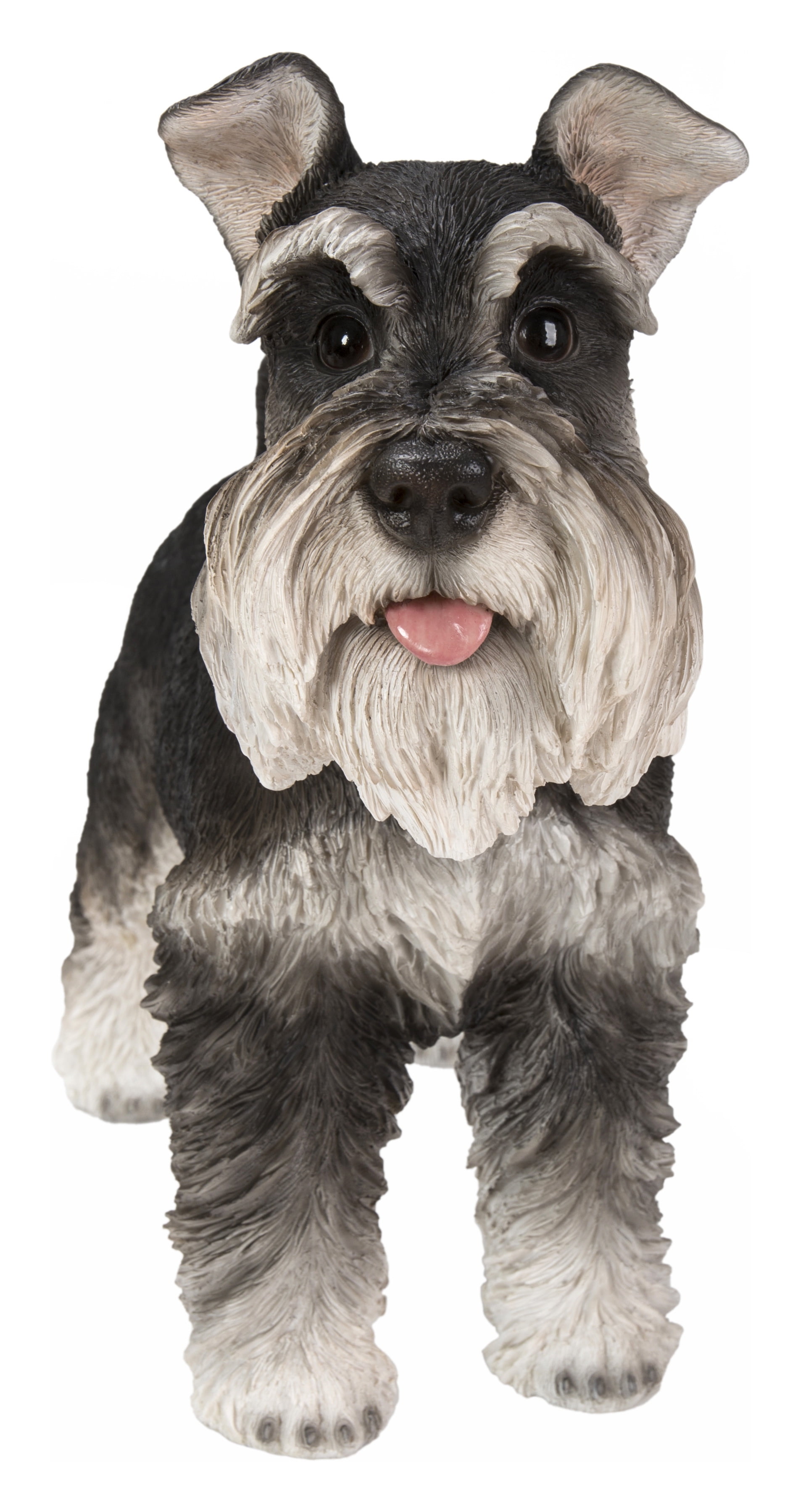 Hi-Line Gift 8” Miniature Schnauzer Garden Statue, Durable Polyresin ...