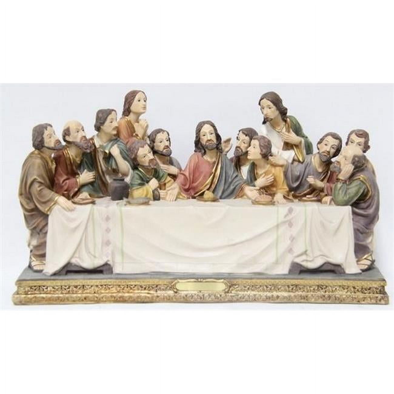 Hi-Line Gift 81711 Christine Figurine - Last Supper - Walmart.com