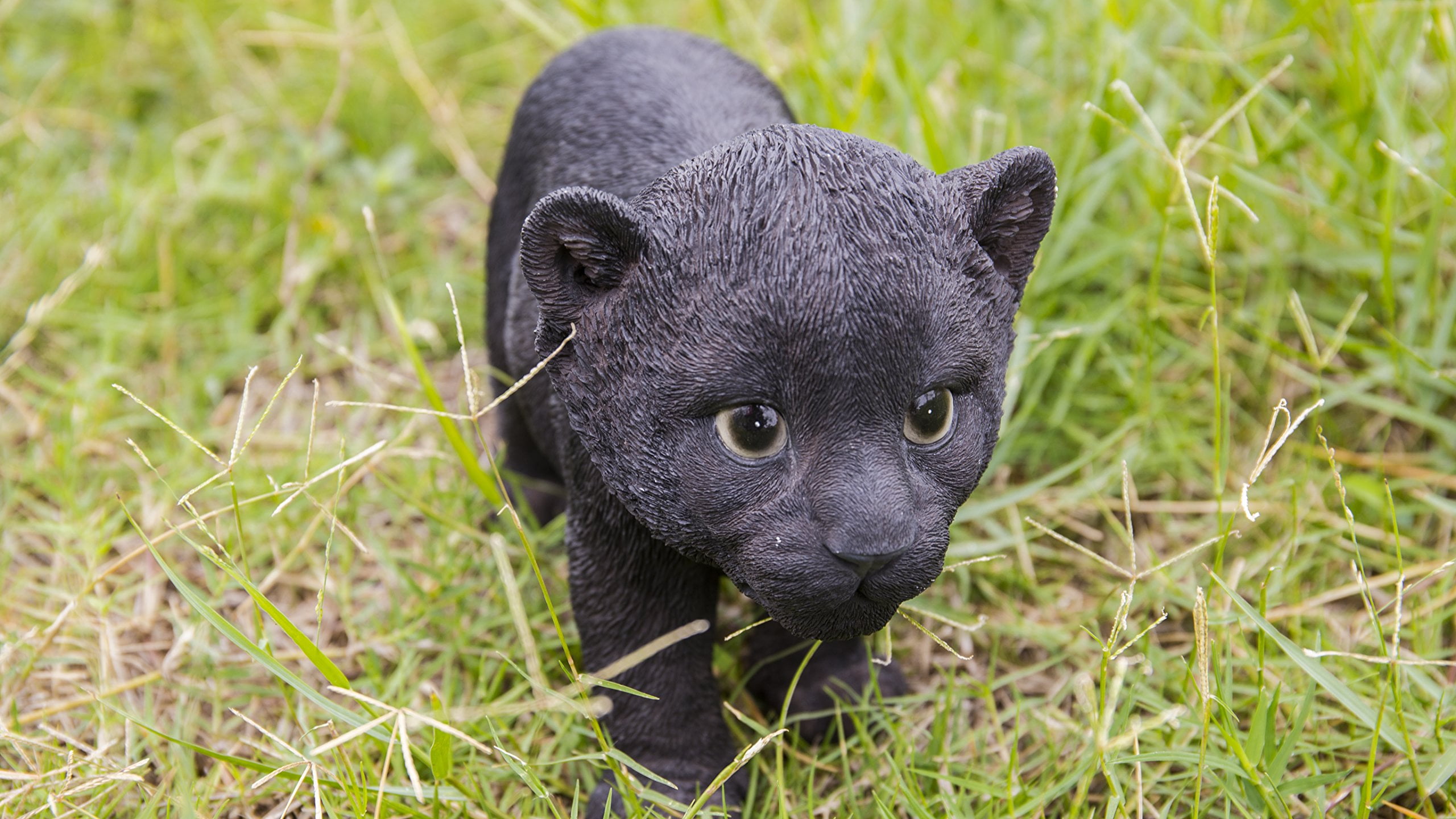 Hi- Line Gift 87696-B Black Panther Cub Statue - Walmart.com
