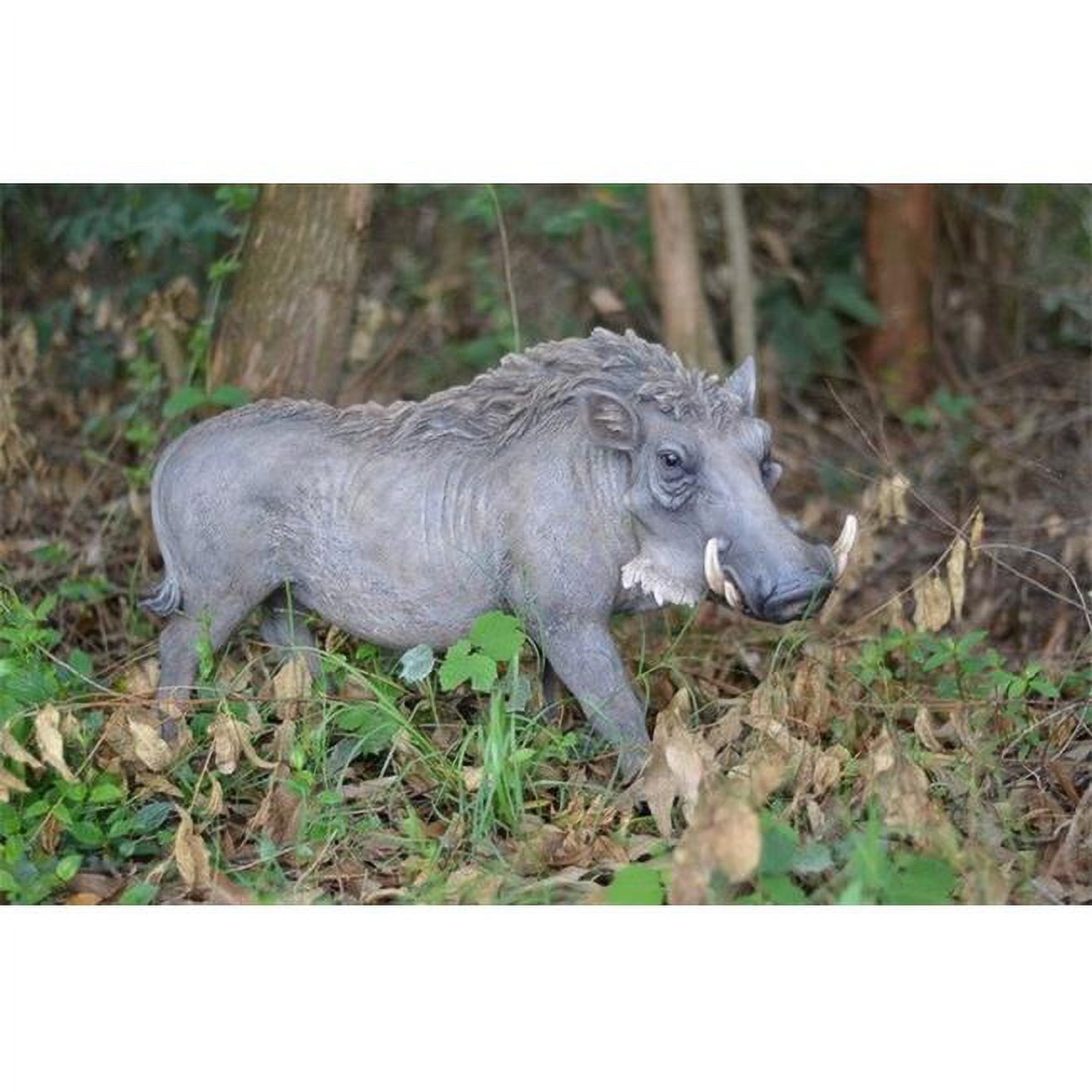 Hi-Line Gift 87753 Warthog Walking Statue - Walmart.com