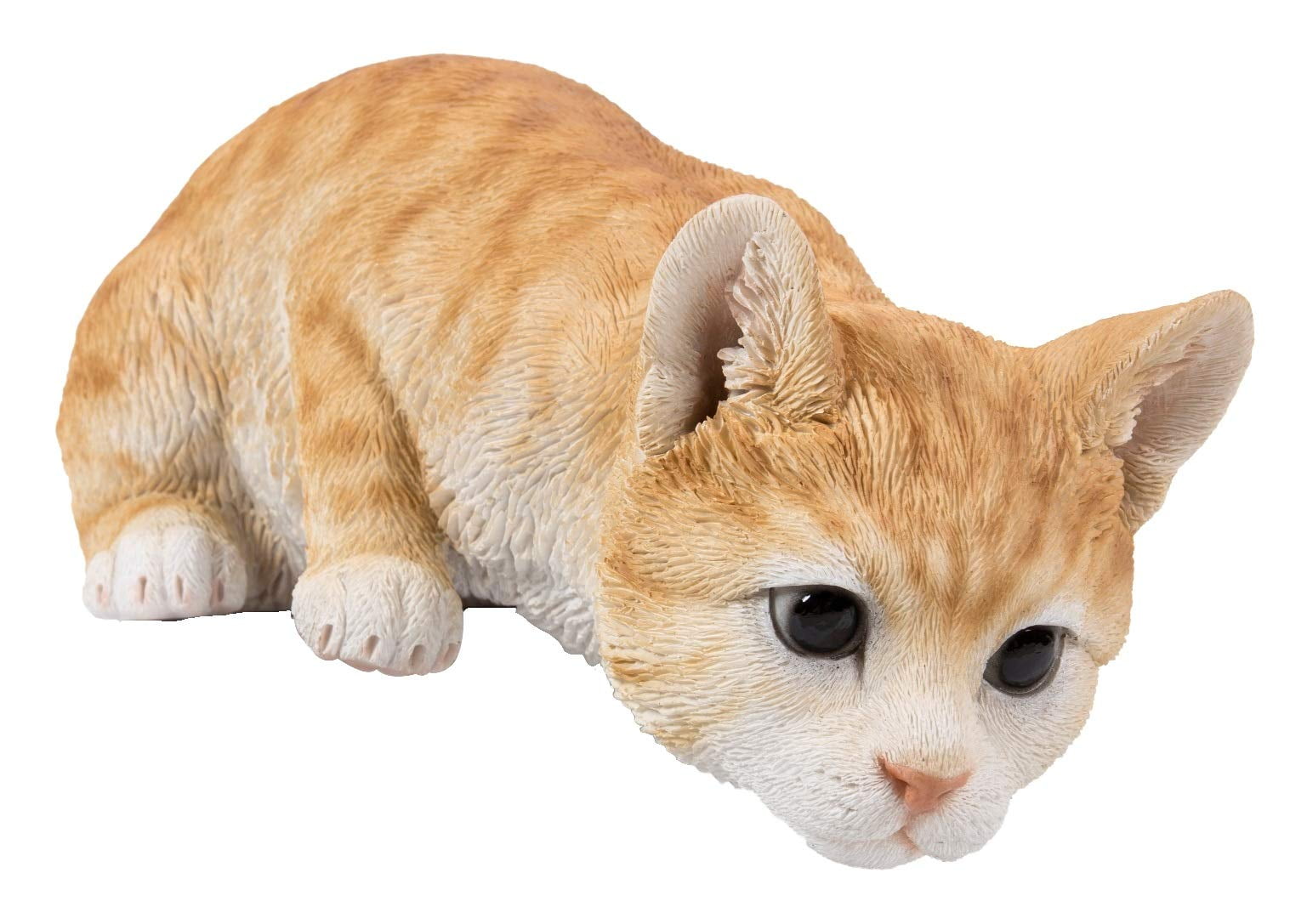 Hi-Line Gift 87757-M Cat Looking Over Ledge-Orange Tabby - Walmart.com