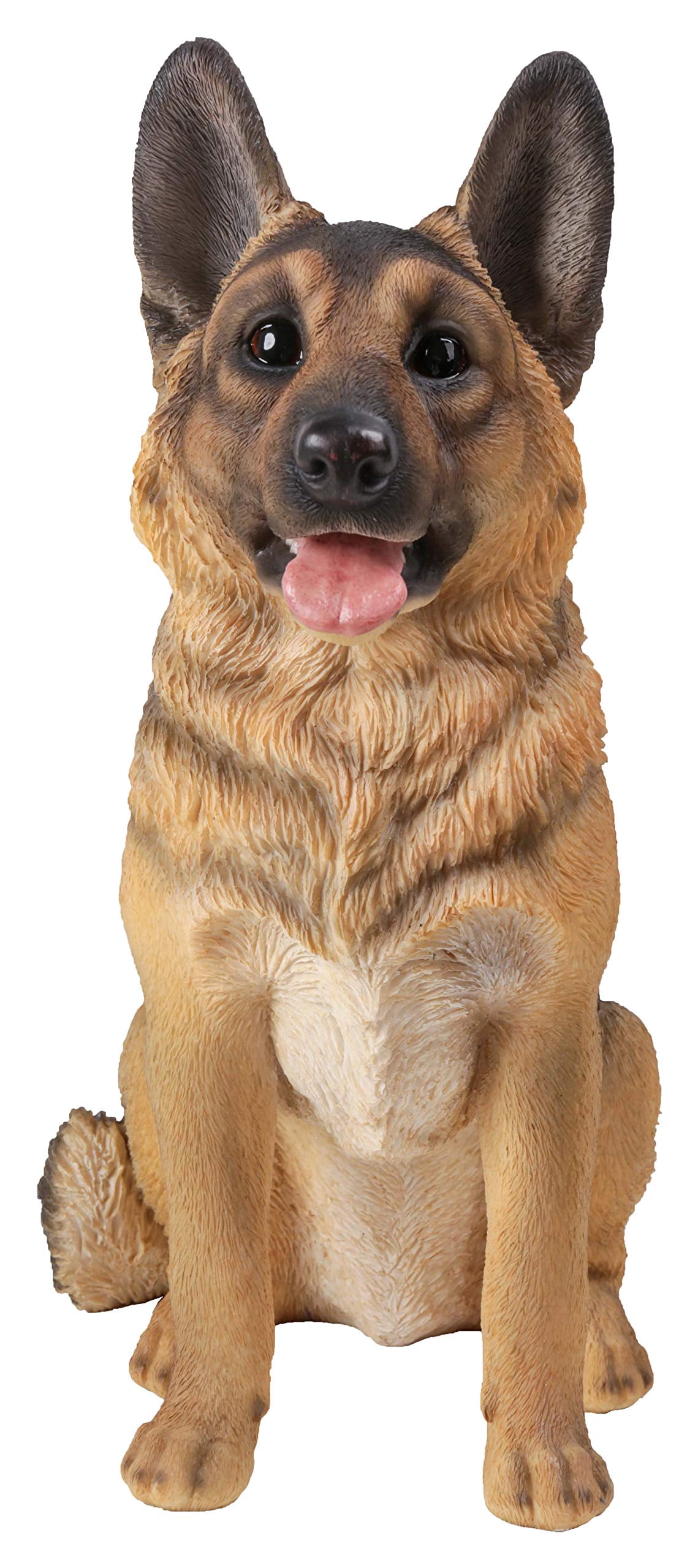 Hi-Line Gift 87766-S Small German Shepherd Sitting Statue - Walmart.com