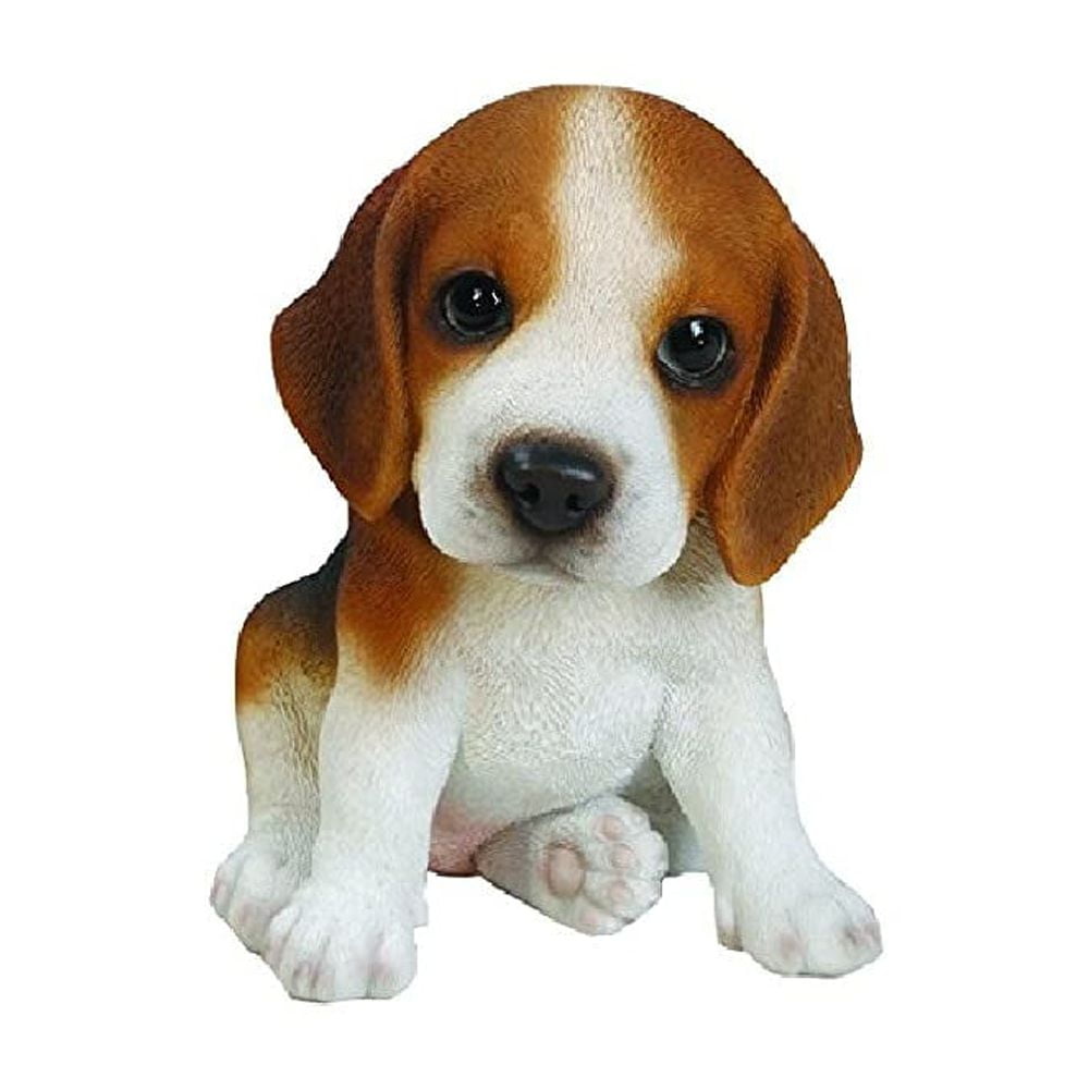 Hi-Line Gift Beagle Puppy 8” Sitting Garden Decorative Polyresin ...