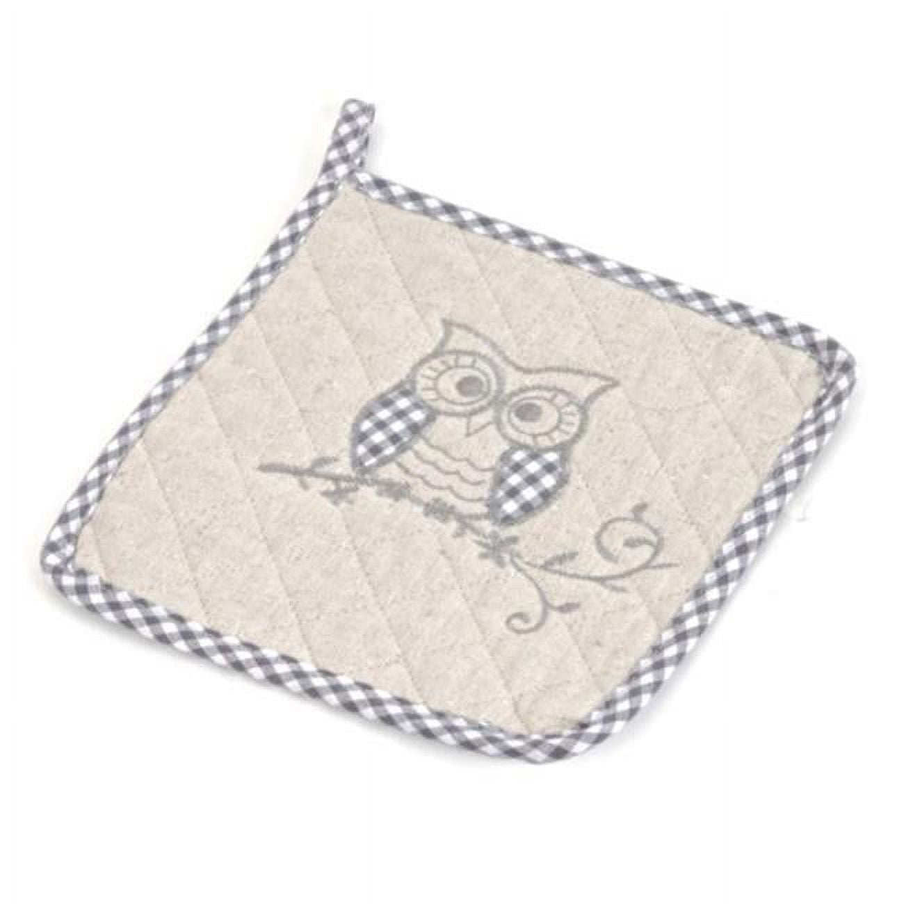 Hi-Line Gift FBHD-002-OW Kitchen Linen Pot Holder - Owl - Walmart.com