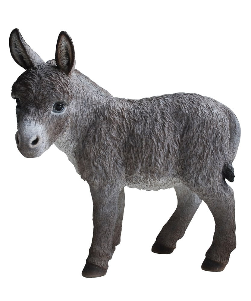 Hi-Line Gift Ltd Donkey Garden Statue, 20" - Walmart.com
