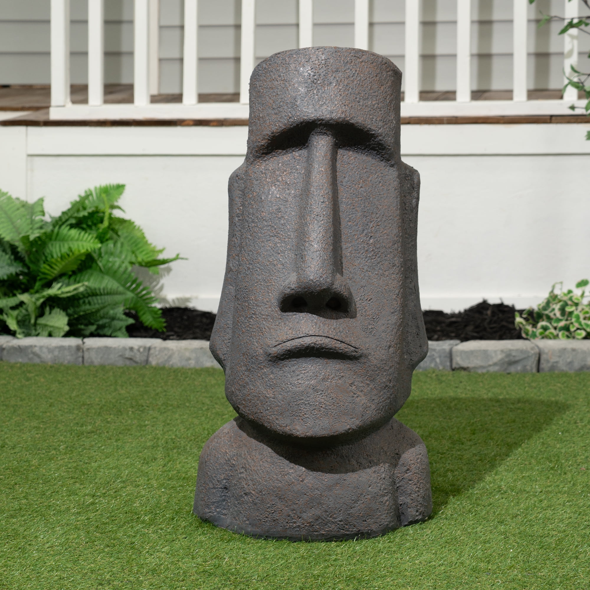 Hi-Line Gift Ltd. Easter Island/Moai Head - Walmart.com