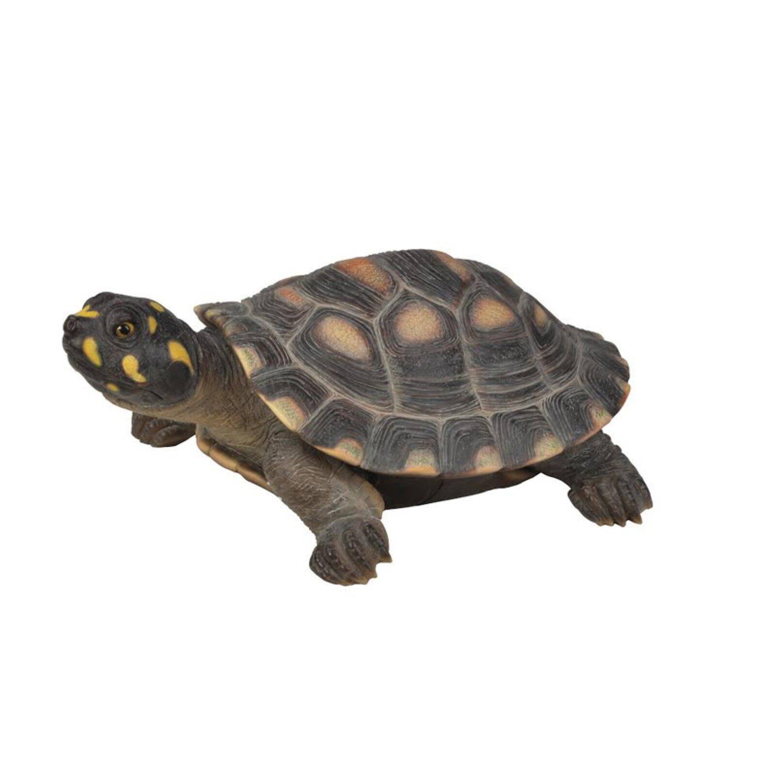 Hi-Line Gift Ltd. Large Spotted Turtle Indoor/Outdoor Statue - Walmart.com