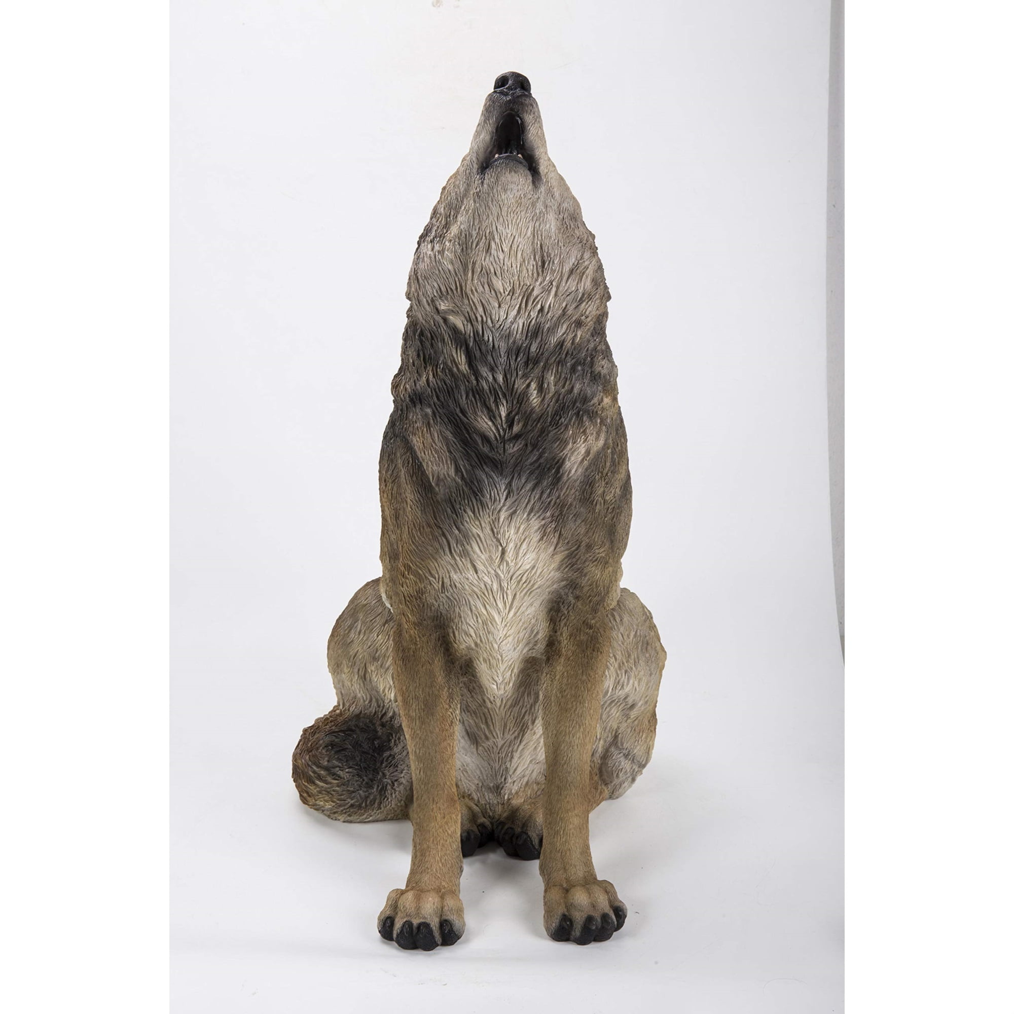 Hi-Line Gift Ltd. Large Wolf Statue - Walmart.com