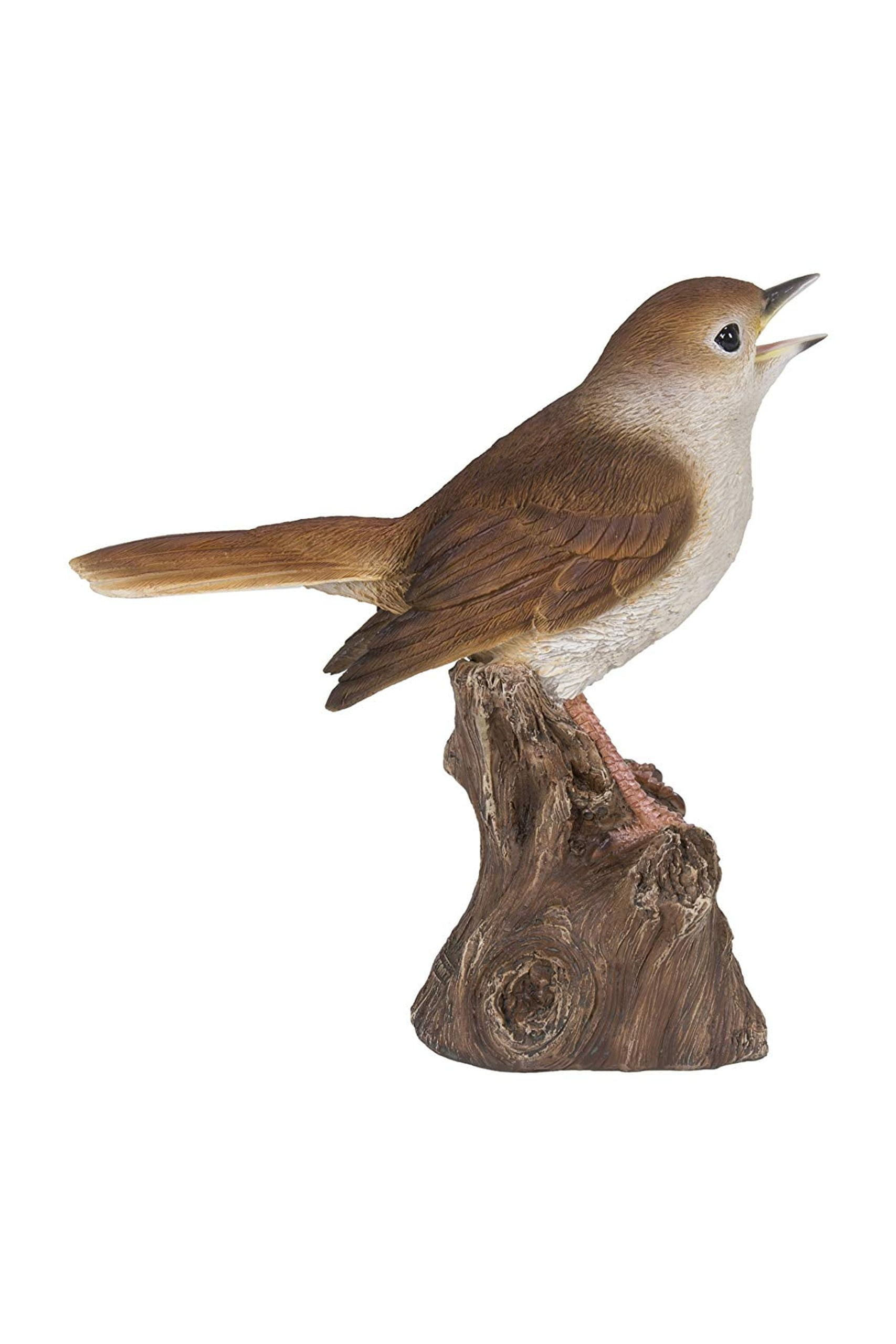 Hi-Line Gift Ltd. Motion Activated Singing Nightingale Standing ON ...