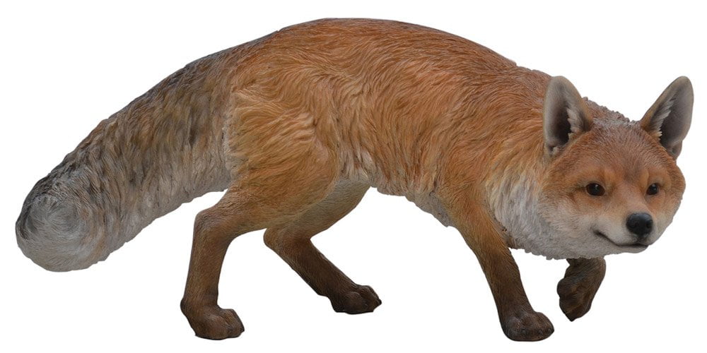 Hi-Line Gift Ltd Prowling Fox Statue - Walmart.com