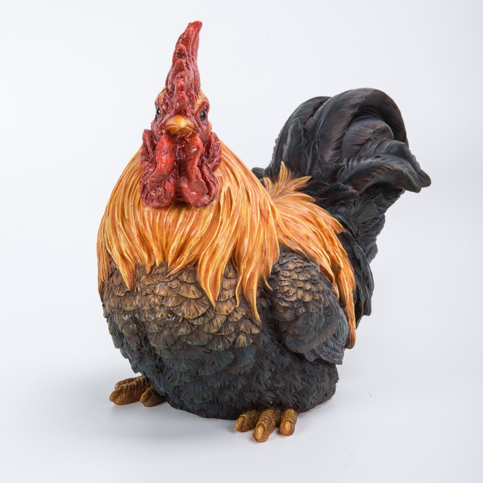 Hi-Line Gift Ltd Rooster Squatting - Walmart.com