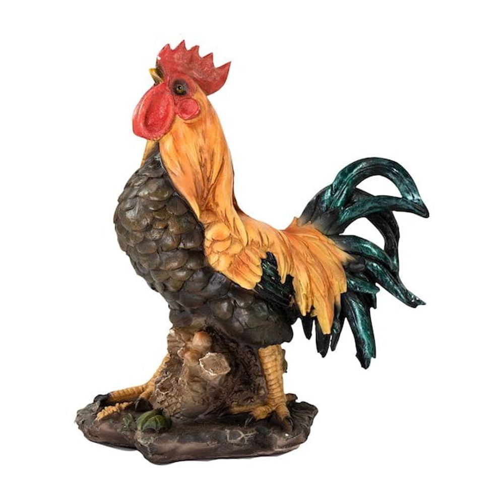 Hi-Line Gift Ltd Rooster Standing, 15-inch Height - Walmart.com