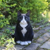 Hi-Line Gift Ltd. Sitting Cat Statue - Walmart.com