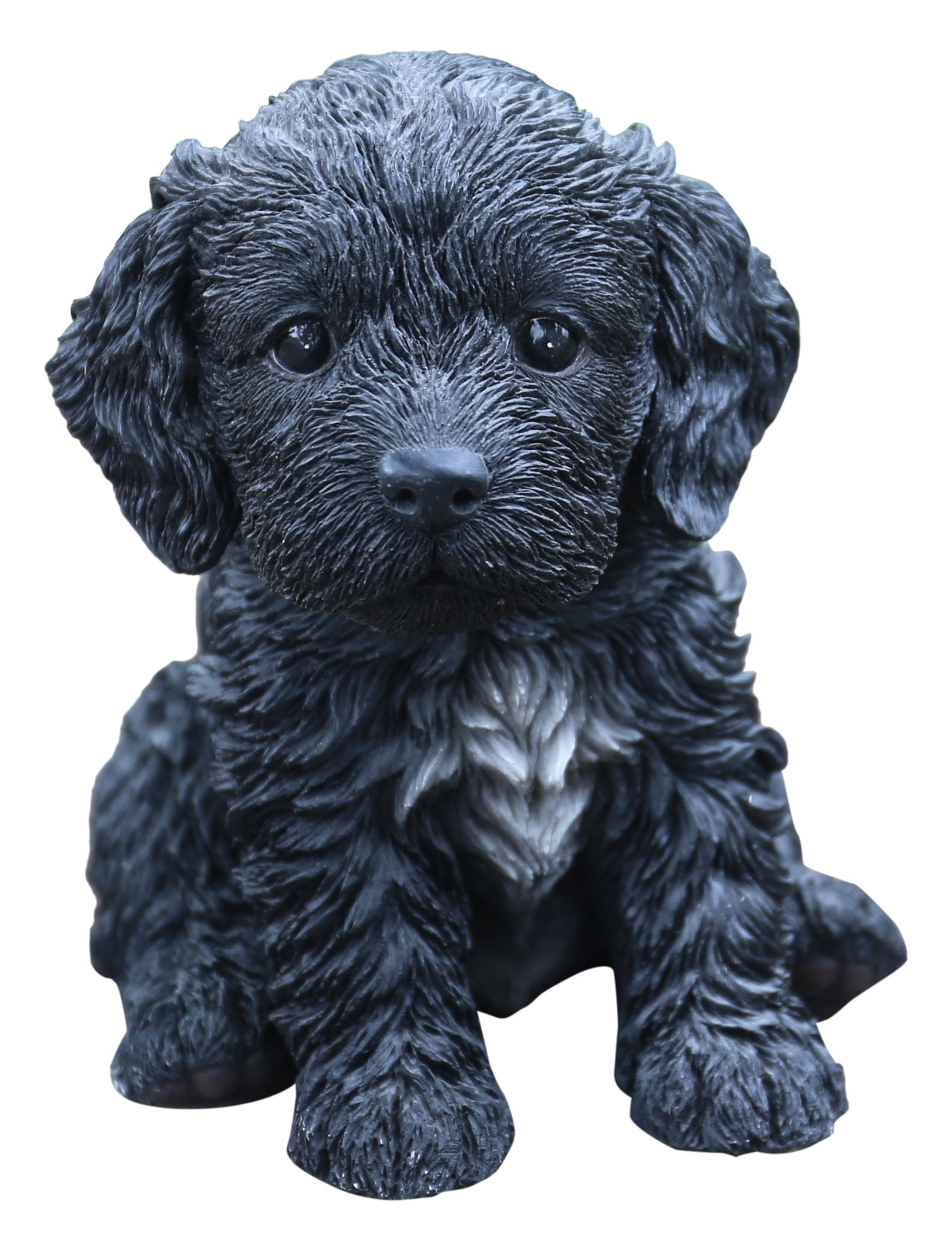 Hi-Line Gift Ltd Sitting Cockapoo Puppy Statue - Walmart.com
