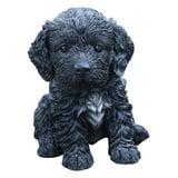 Hi-Line Gift Ltd Sitting Cockapoo Puppy Statue - Walmart.com