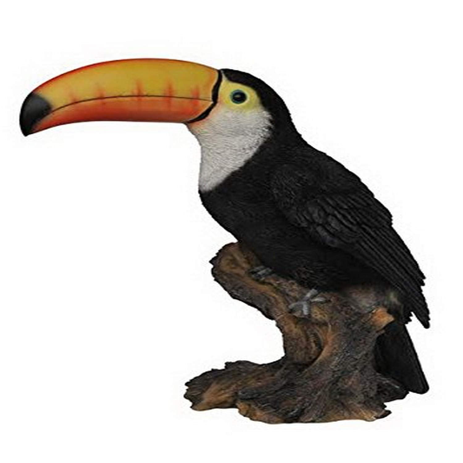 Hi-Line Gift Ltd Toucan on Stump Statue - Walmart.com