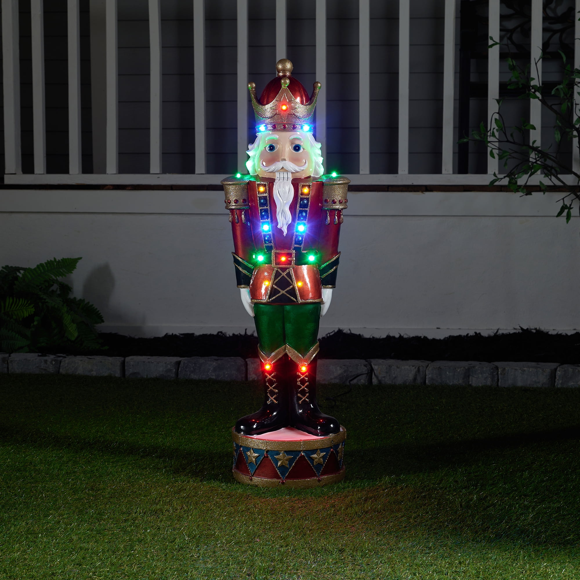 Hi-Line Gift Multi-color Costume Ceramic Decorative Nutcracker, With ...