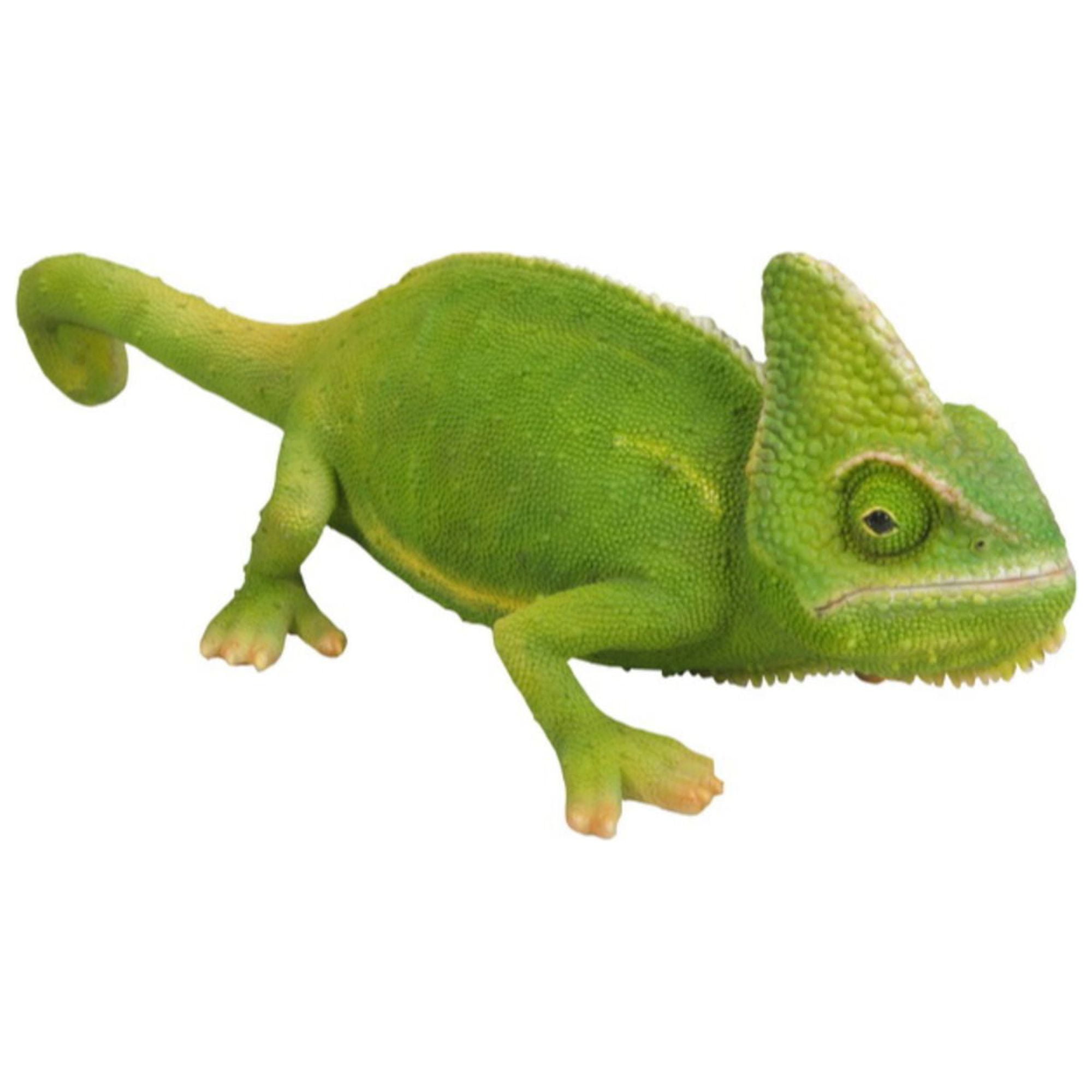 10" Chameleon Outdoor Garden Statue - Walmart.com