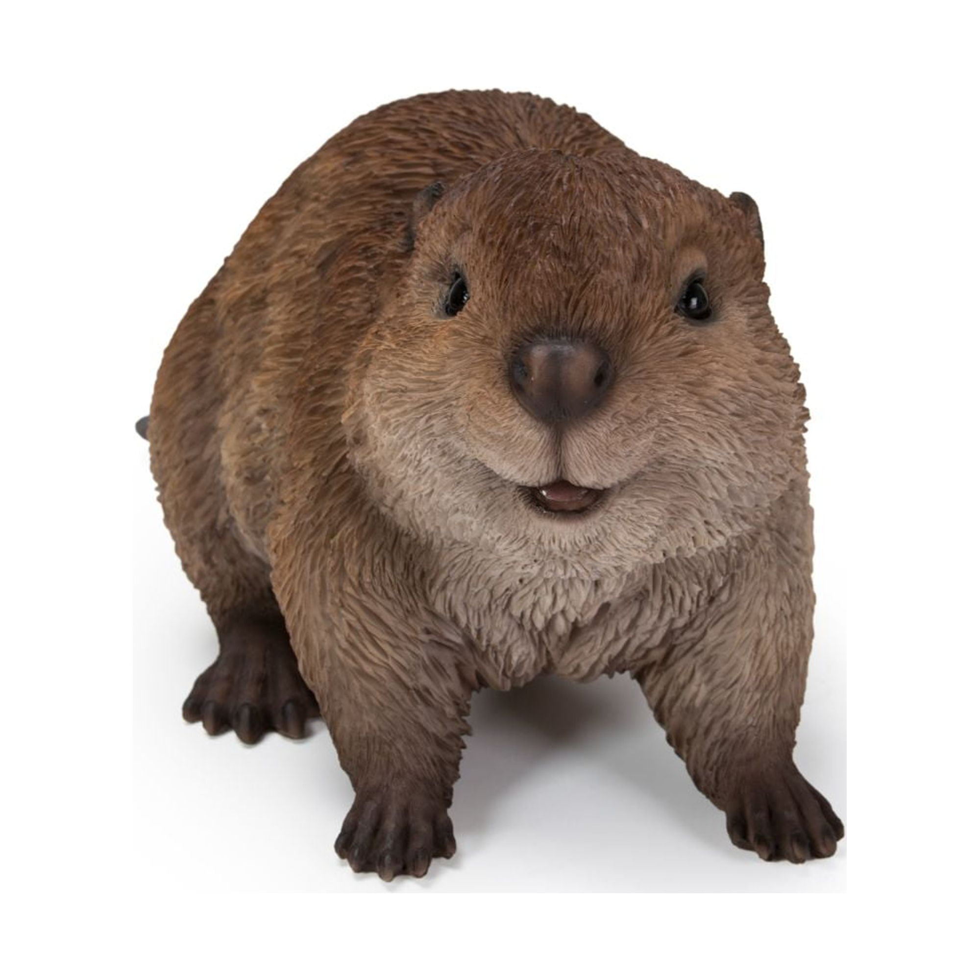 Hi-Line Gifts 13.75" American Beaver Cub Outdoor Garden Statue ...