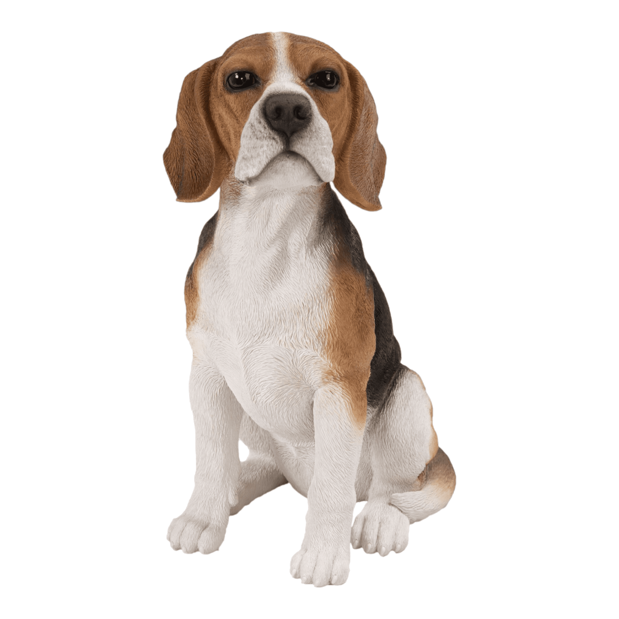 Hi-Line Gifts 14.75" Beagle Dog Sitting Outdoor Garden Statue - Walmart.com