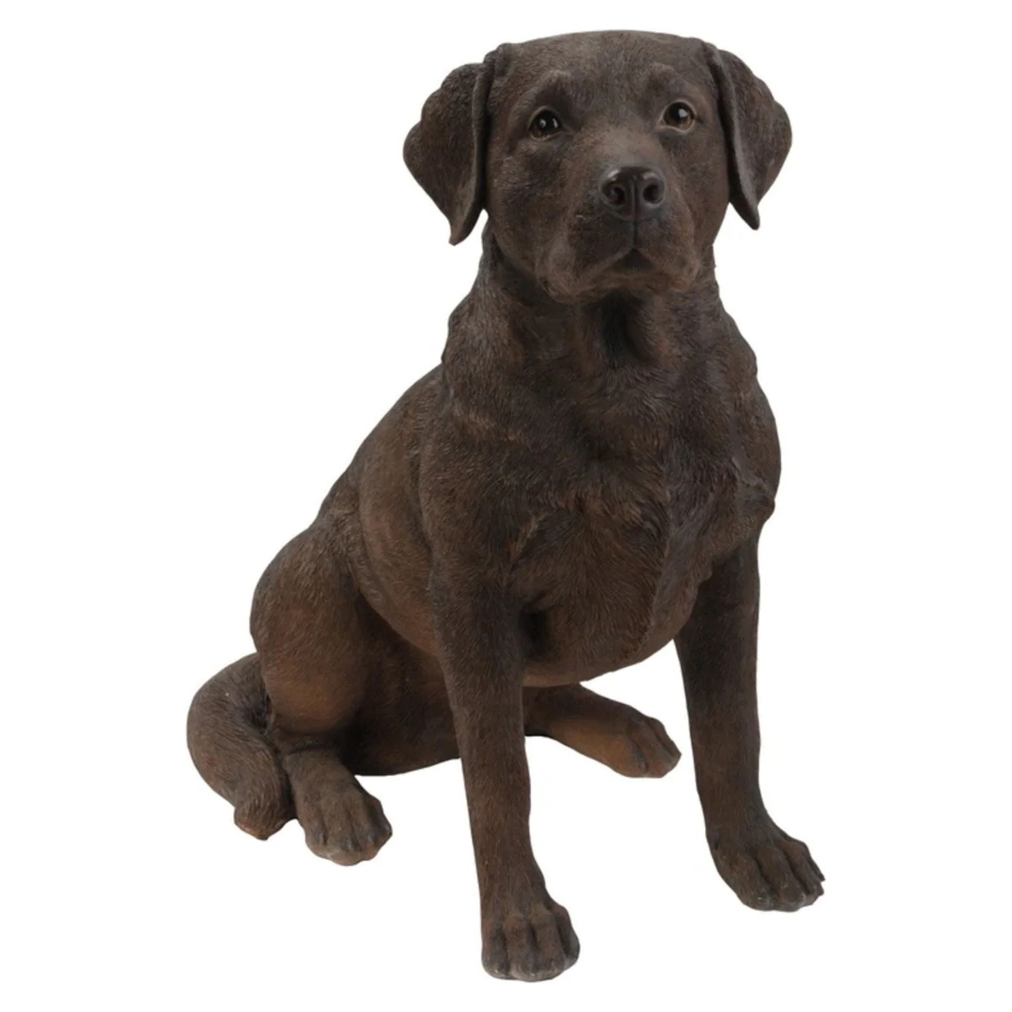 Hi-Line Gifts 21.25" Labrador Retriever Dog Outdoor Garden Statue ...
