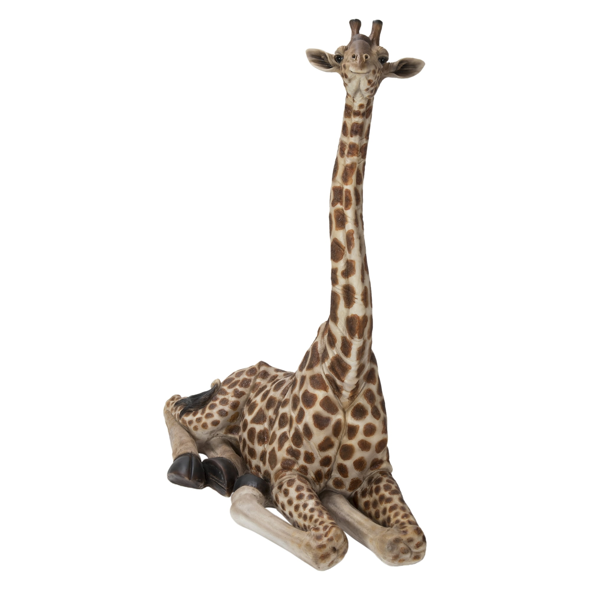 Hi-Line Gifts 24.5" Lying Baby Giraffe Outdoor Garden Statue - Walmart.com