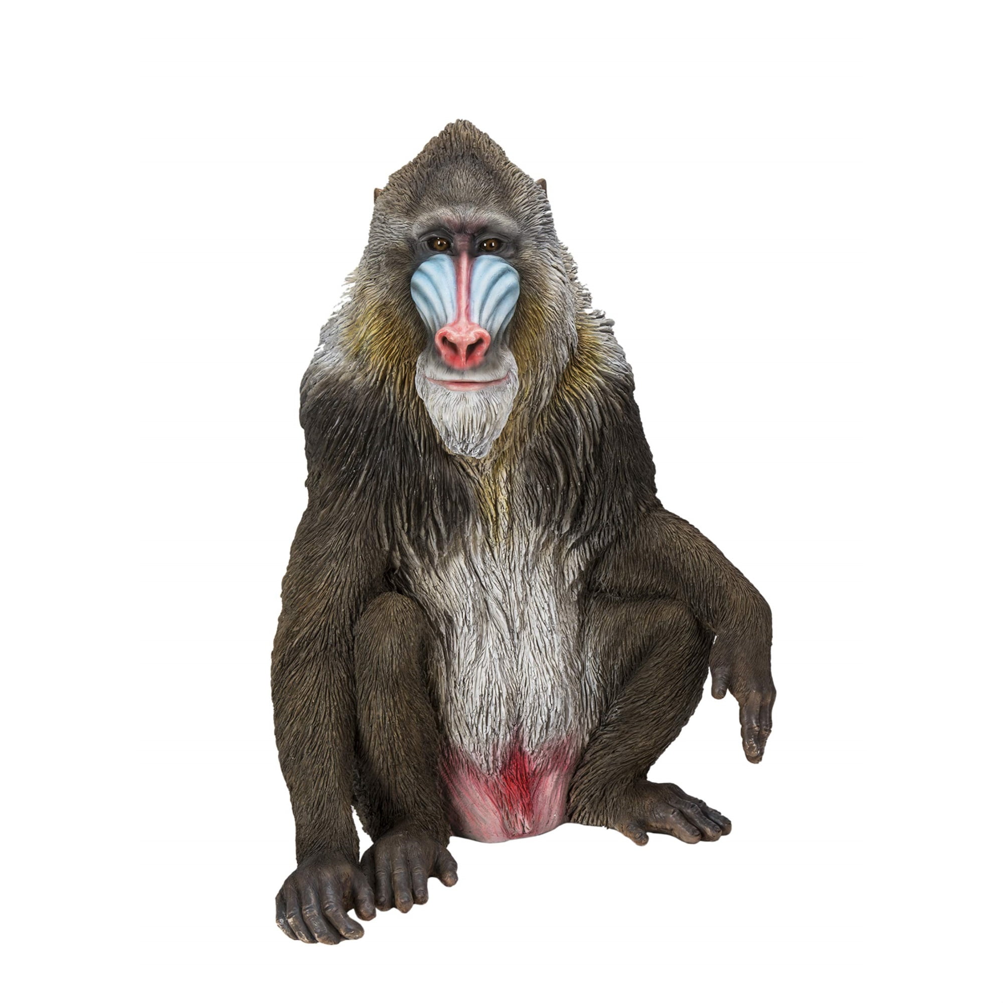 Free Shipping! Hi-Line Gifts 25.25" Large Sitting Mandrill Monkey ...