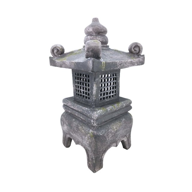 Hi-Line Gifts 25.75" Pagoda Lantern with Magnetic Door - Walmart.com